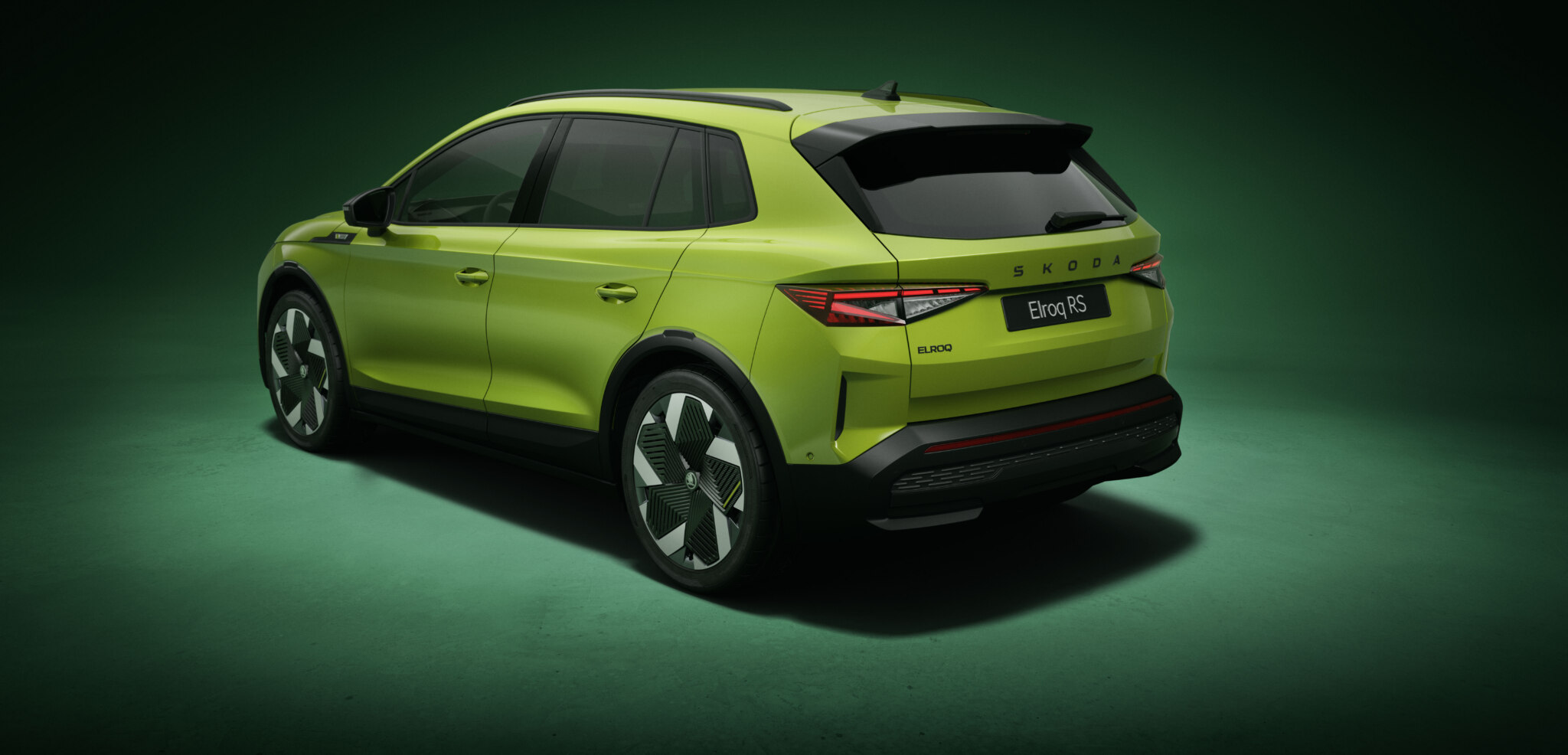 Sportlich, sportlicher, Elroq RS - Škoda Storyboard