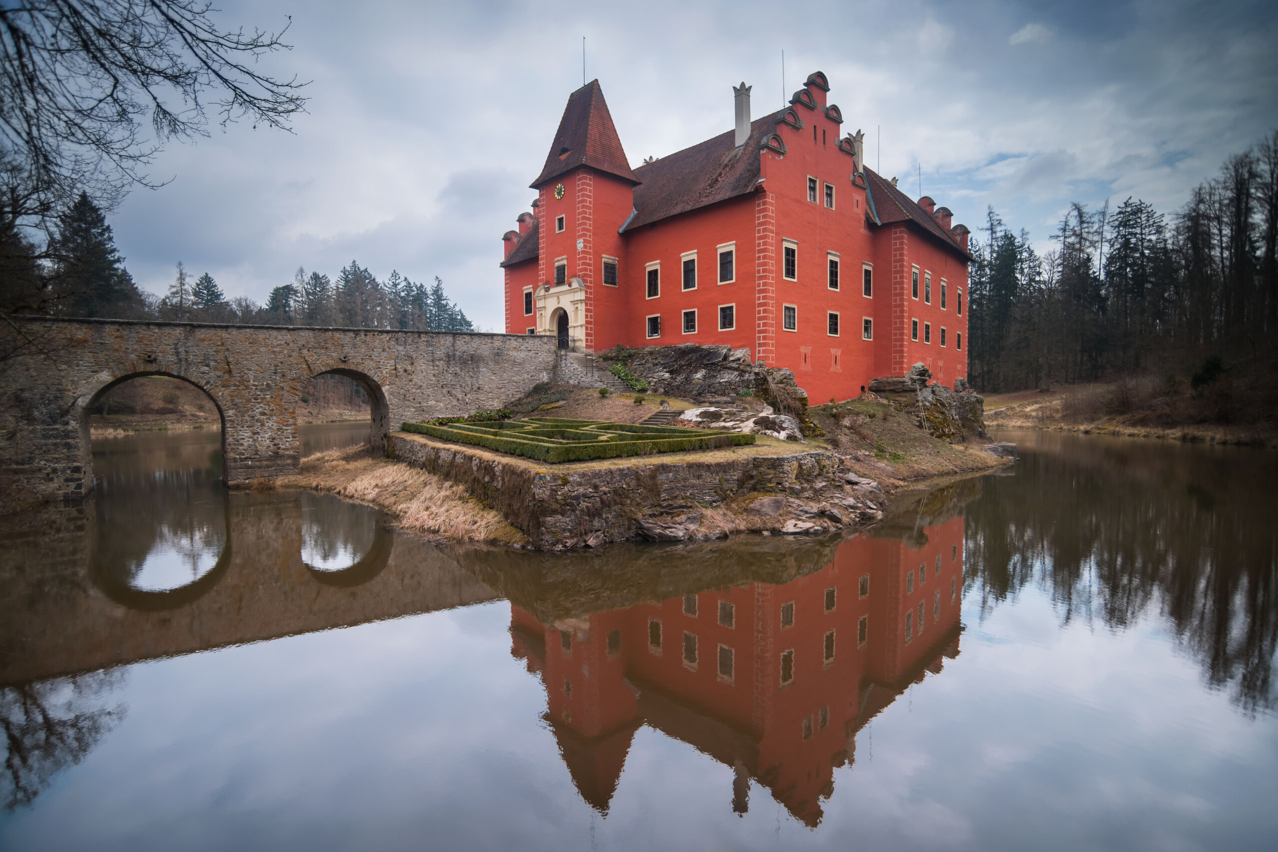 Červená Lhota Castle is also tied to a beloved Czech fairy tale ...