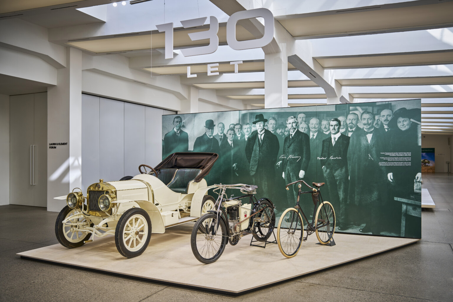 Visit the museum! See 130 years of the Škoda brand with your own eyes ...