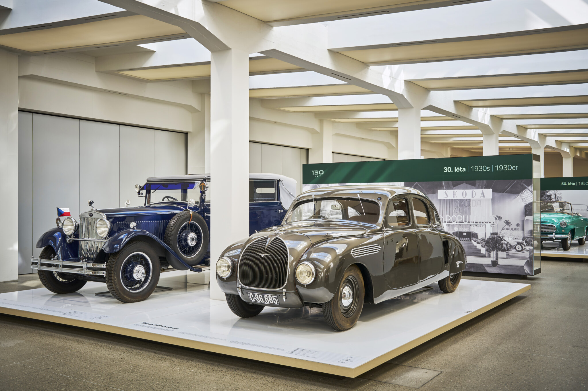 Visit the museum! See 130 years of the Škoda brand with your own eyes ...
