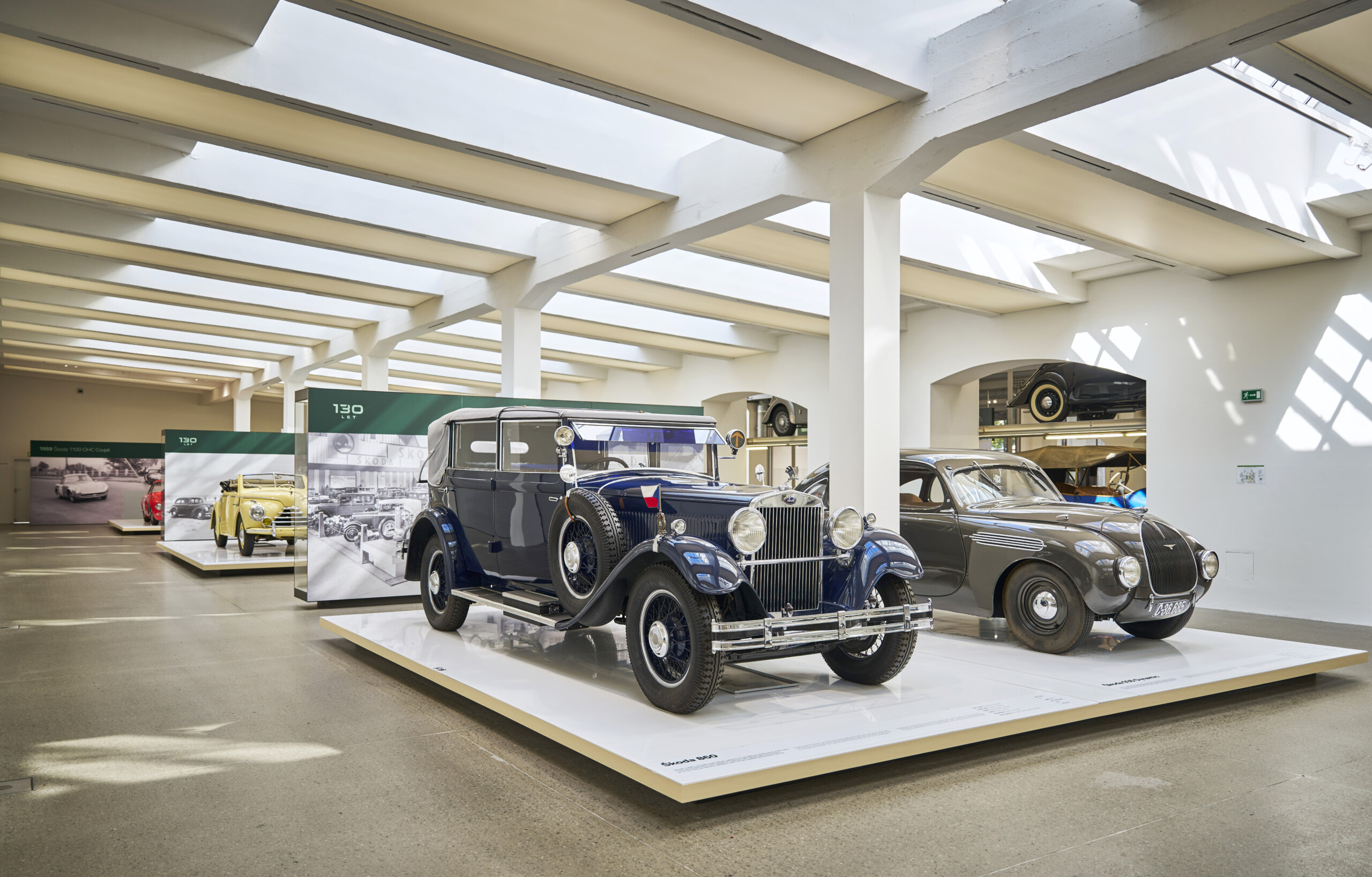 Visit the museum! See 130 years of the Škoda brand with your own eyes ...
