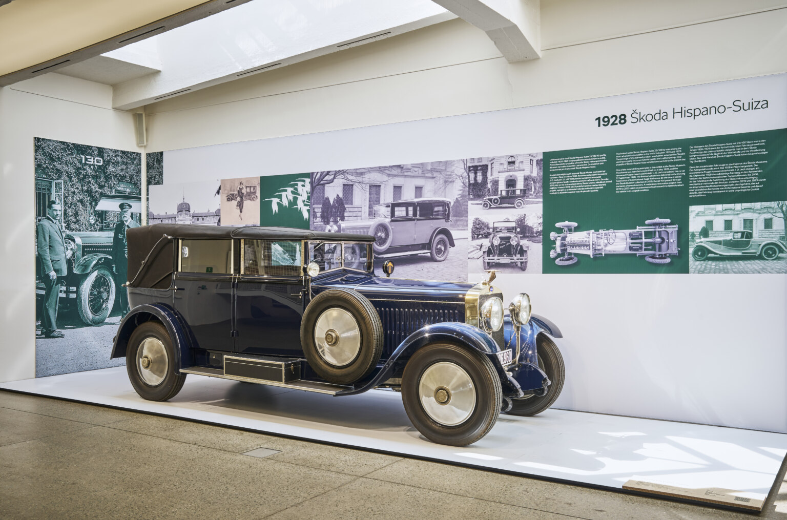 Visit the museum! See 130 years of the Škoda brand with your own eyes ...