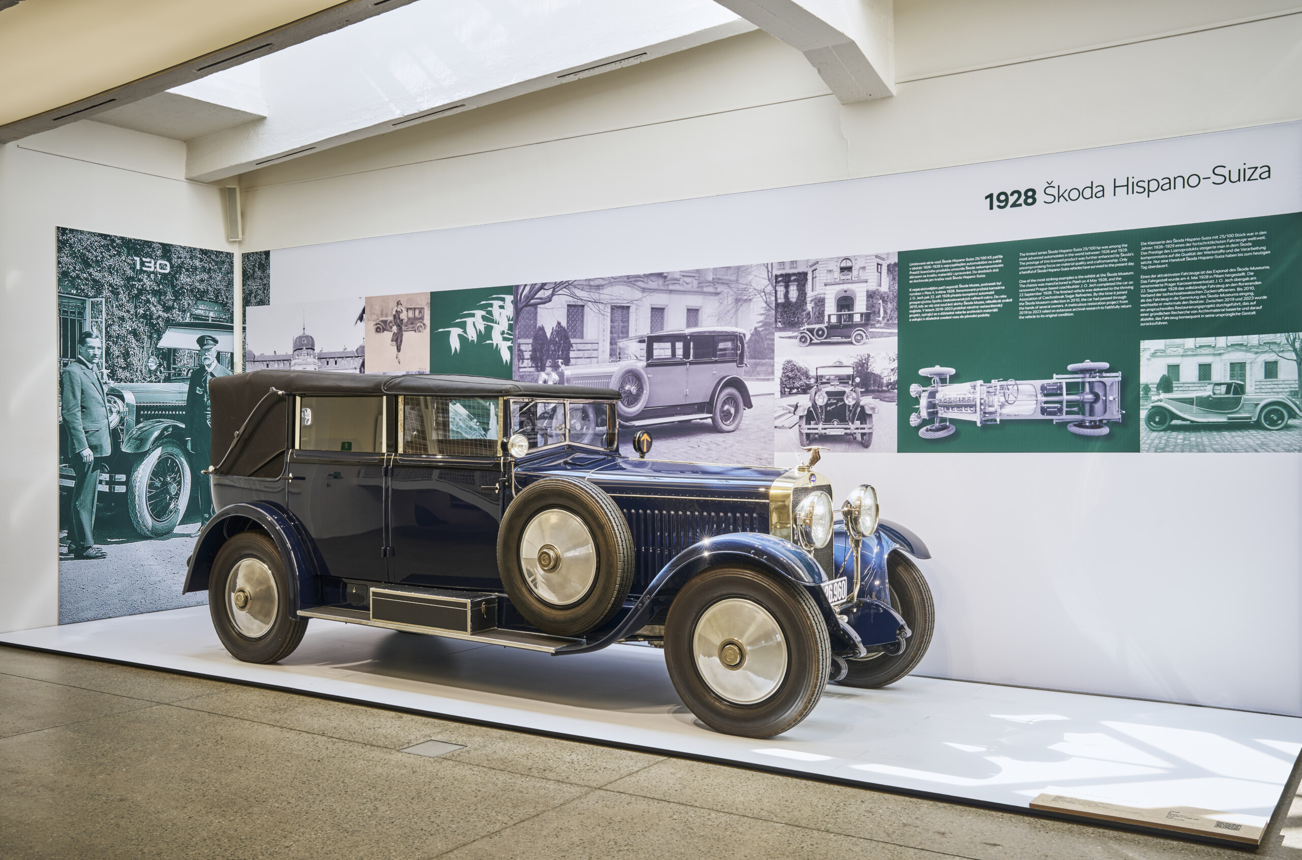 Visit the museum! See 130 years of the Škoda brand with your own eyes ...
