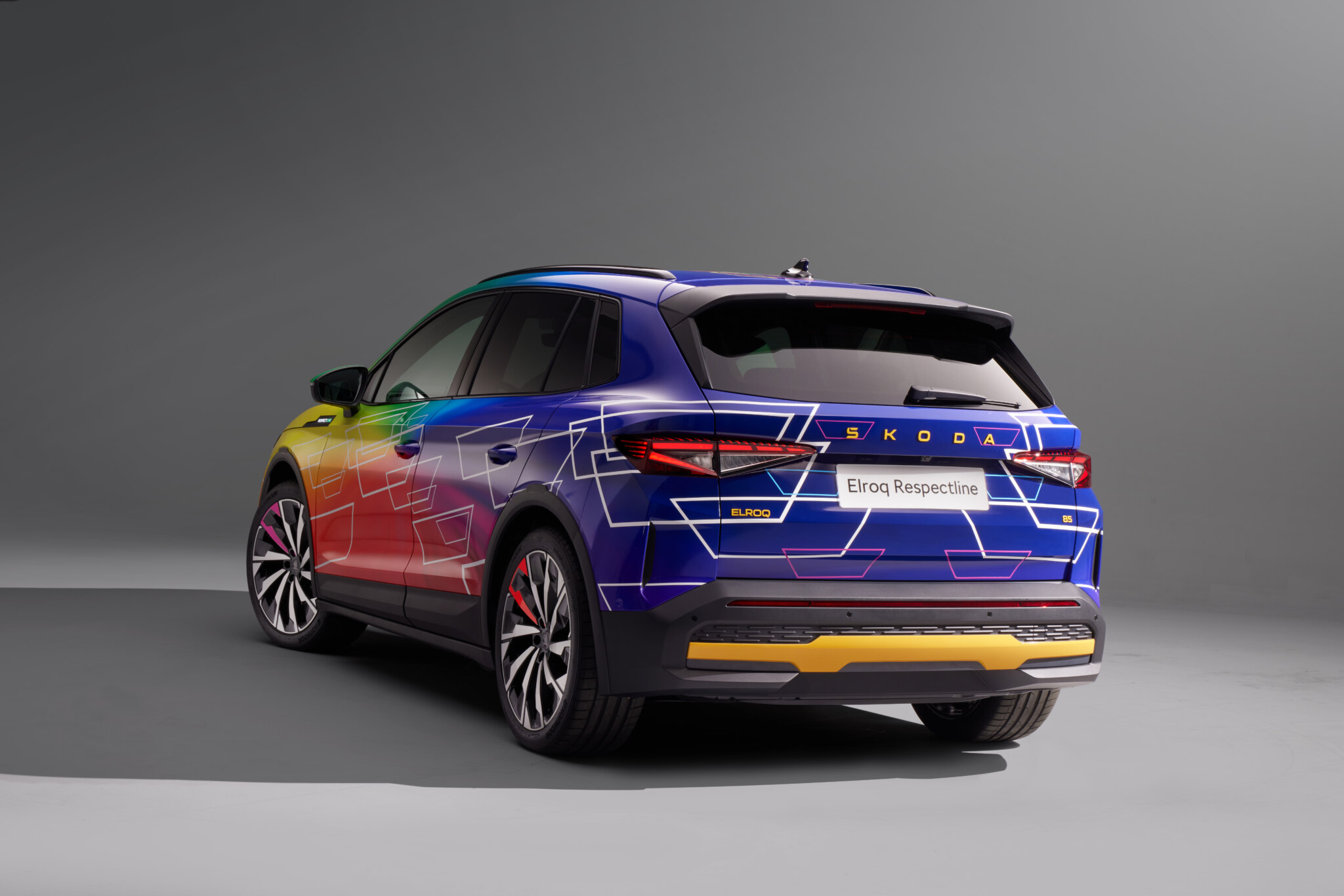 Elroq Respectline - Škoda Storyboard