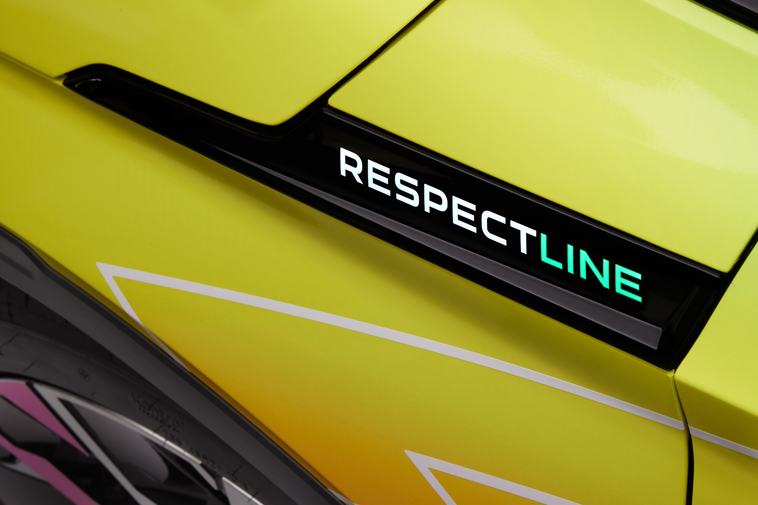 Elroq Respectline - Škoda Storyboard