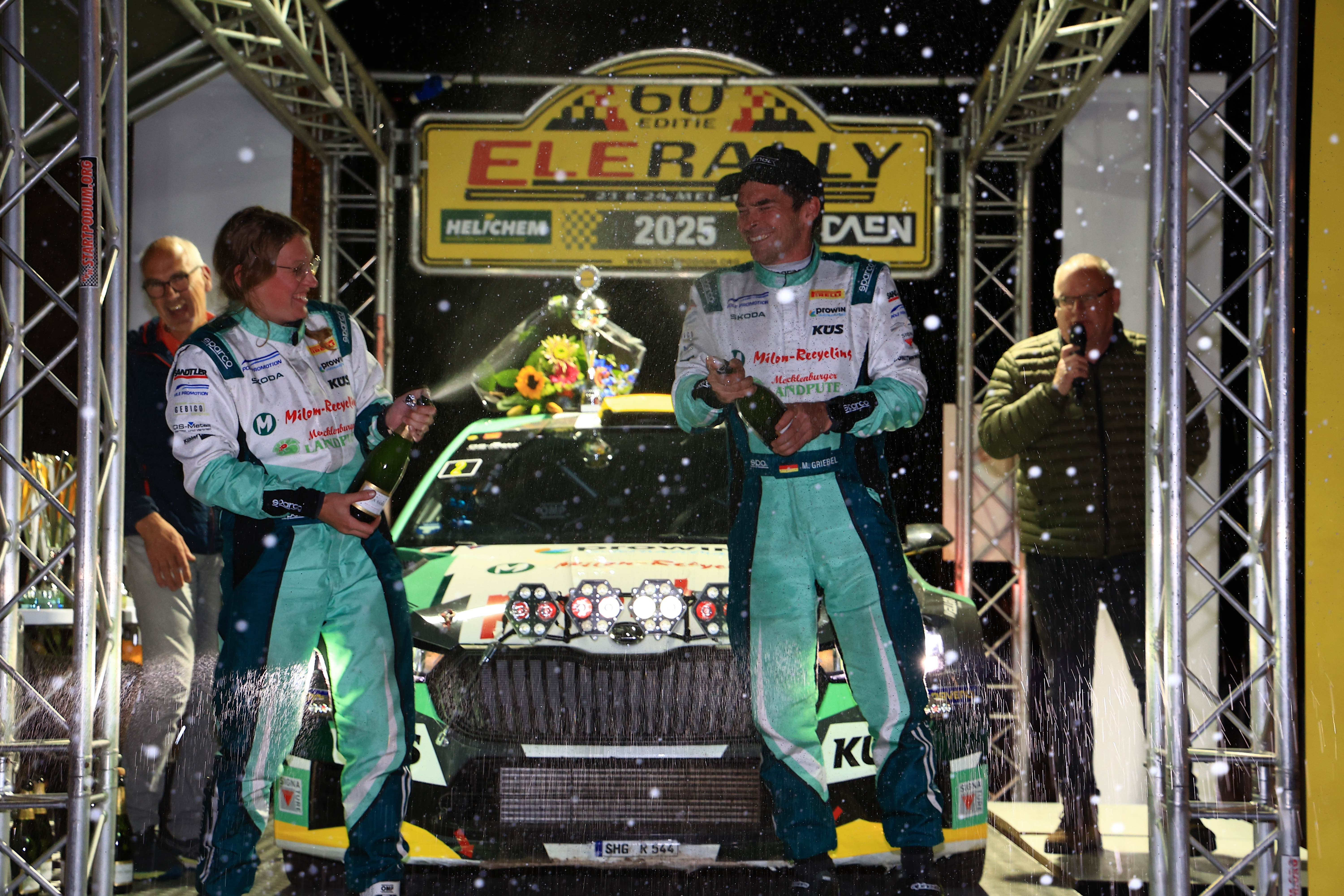 Griebel und Kremer gewinnen erneut - Škoda Storyboard