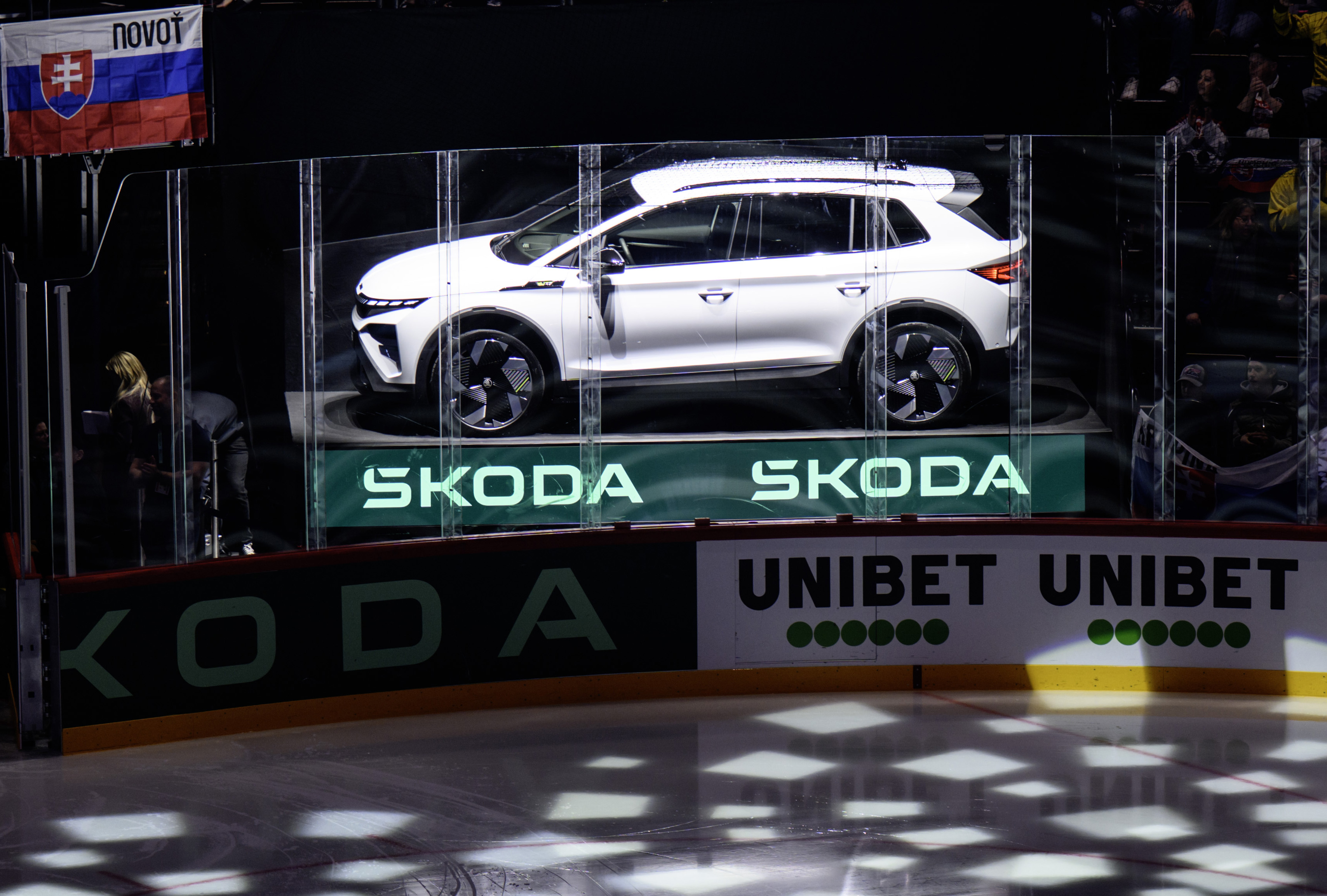 This year's Škoda ice hockey team line-up - Škoda Storyboard