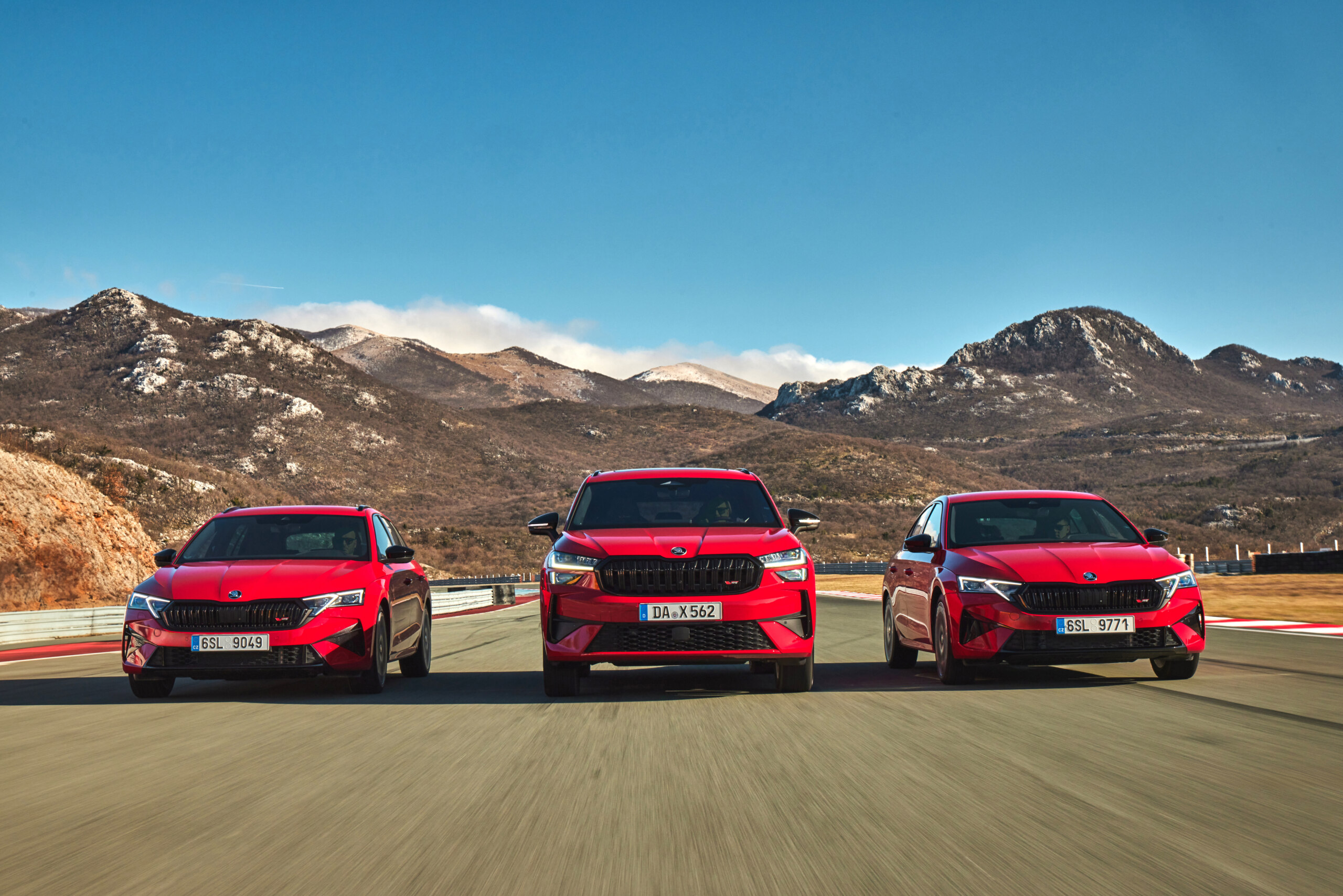 Mehr als sportlich: die Škoda RS Modelle - Škoda Storyboard