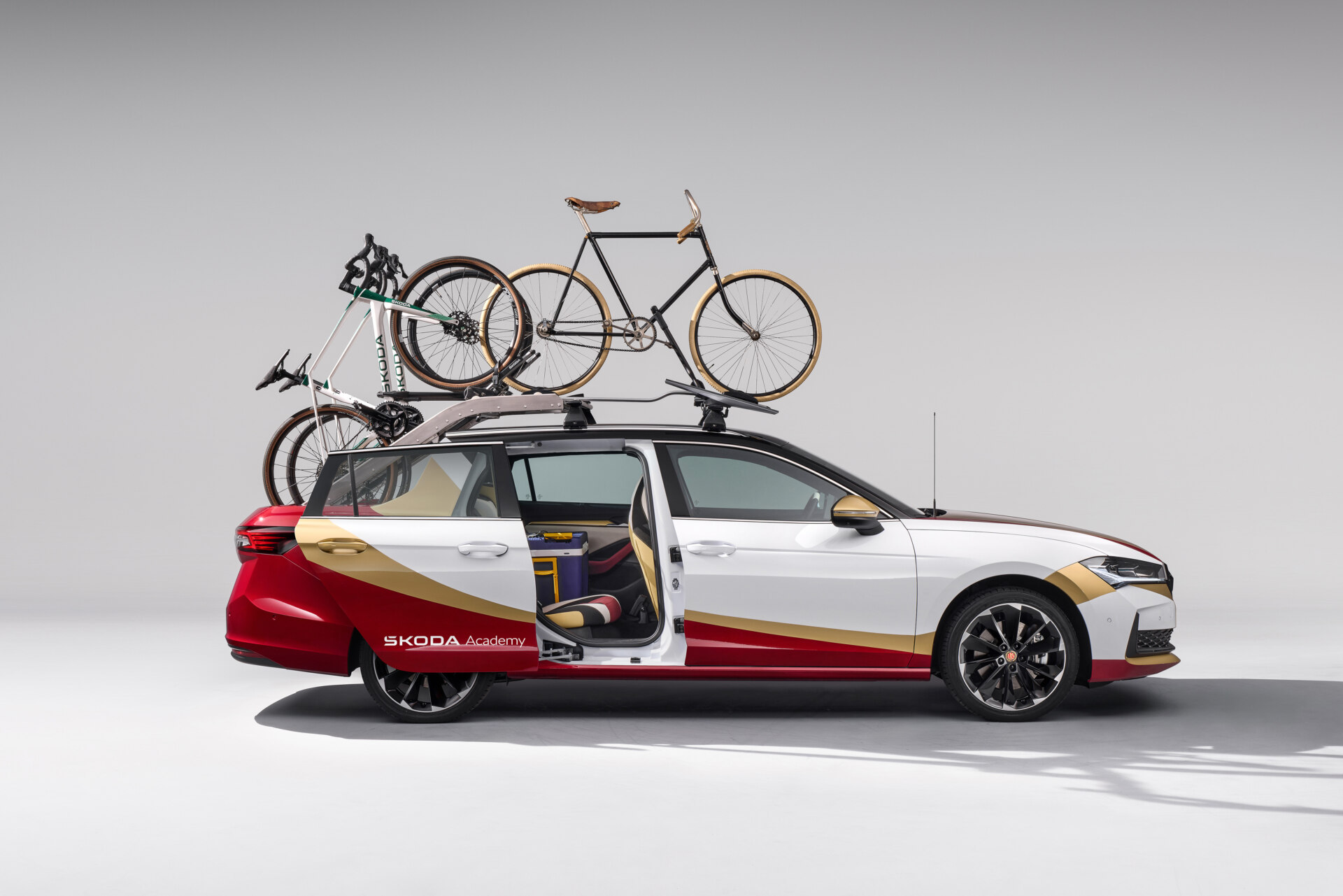 Škoda L&K 130: the student-built special for cyclists - Škoda Storyboard