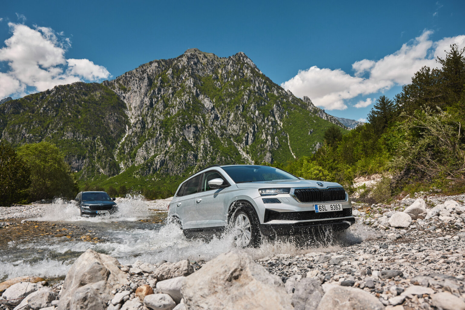 Skoda Karoq Von Werksangehorigen