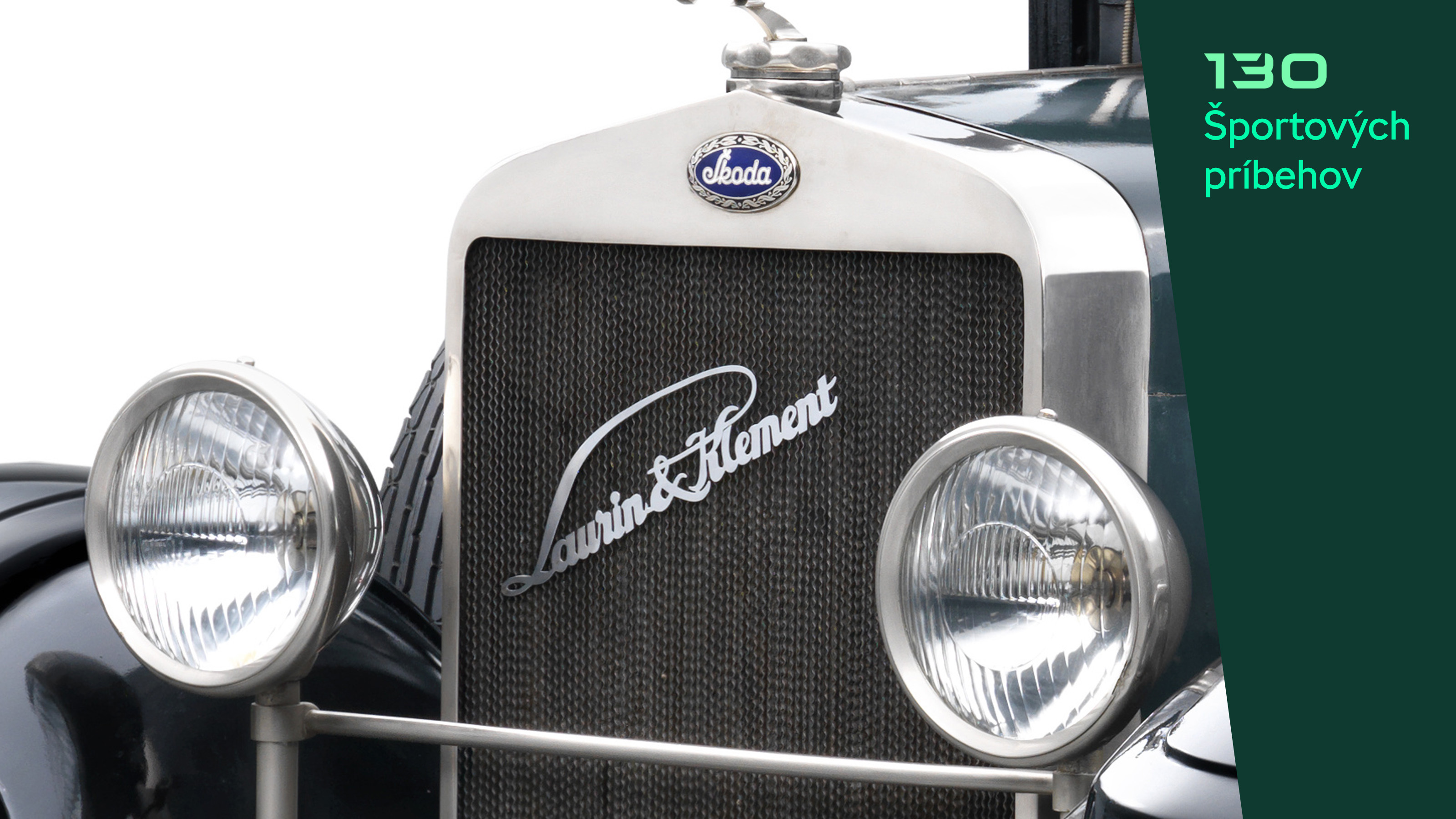 1925: Z automobilky je Škoda! - Škoda Storyboard