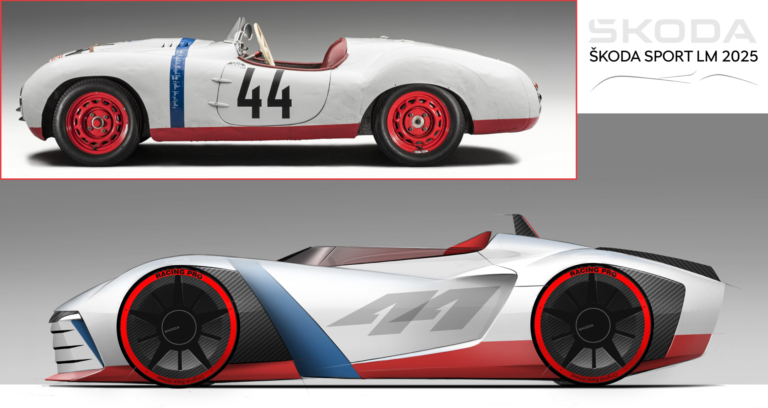 An icon in a modern form: the enduring Škoda Sport - Škoda Storyboard