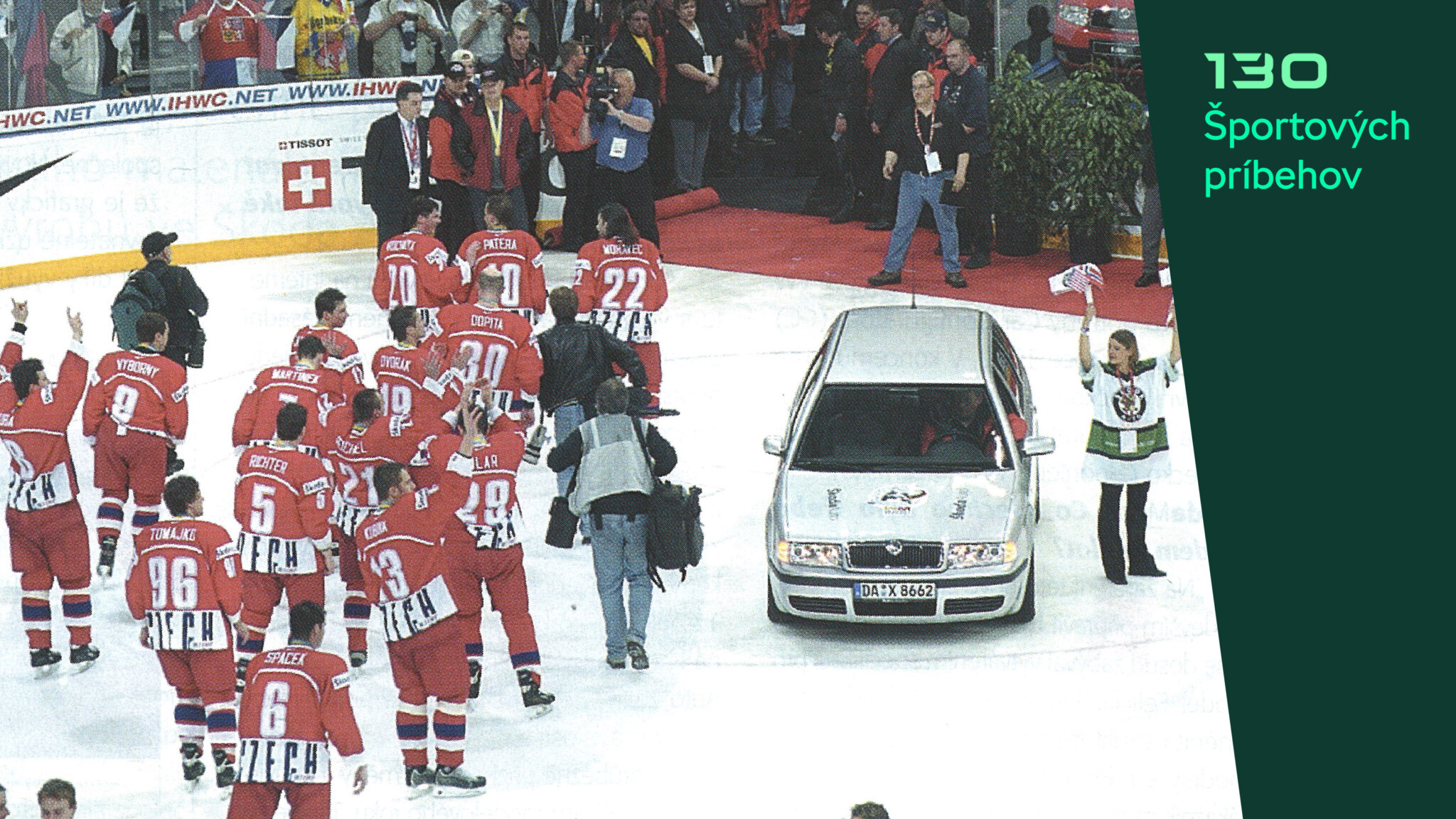 2001: Môj gól bolo vékáčko, hovorí Moravec, ktorý dokonal zlatý hetrik ...