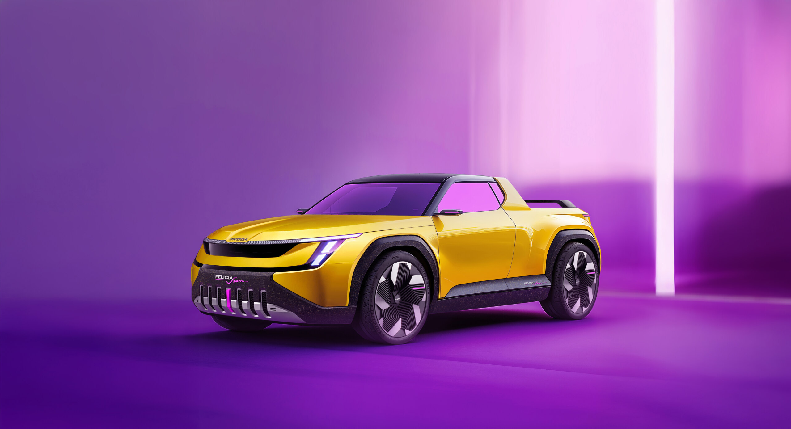 An icon reimagined: the playful Felicia Fun - Škoda Storyboard