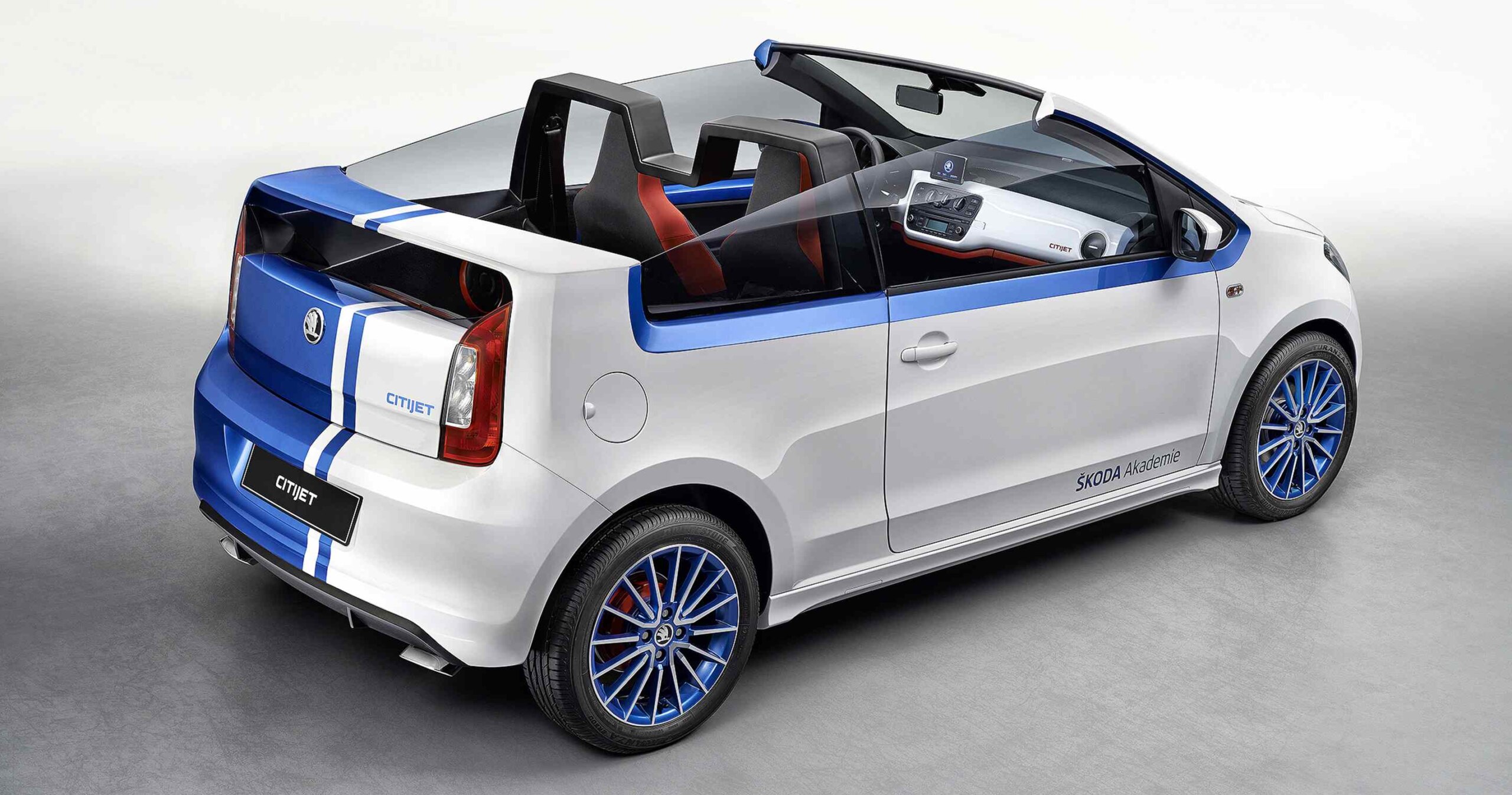 Citijet kick-started our careers! The authors recall the first Škoda student car - Škoda Storyboard