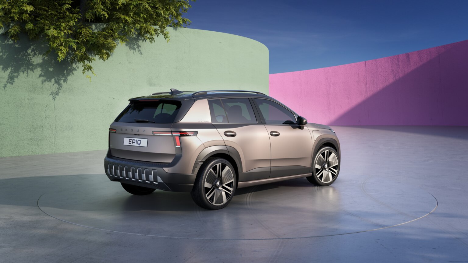 Epiq show car: Odvážná vize nejdostupnějšího plně elektrického SUV od ...