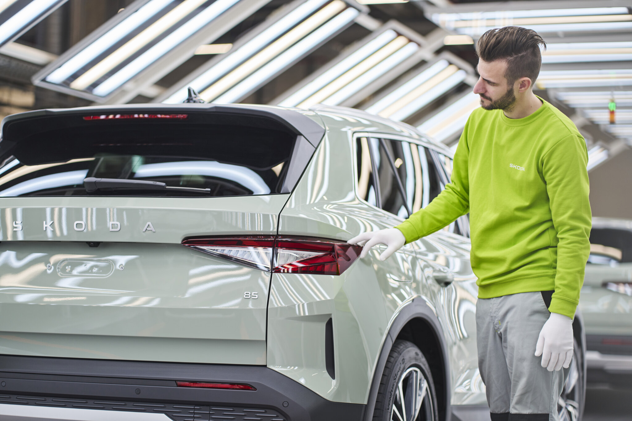 Four million SUVs built, seven model series: Škoda Auto’s broadest SUV ...