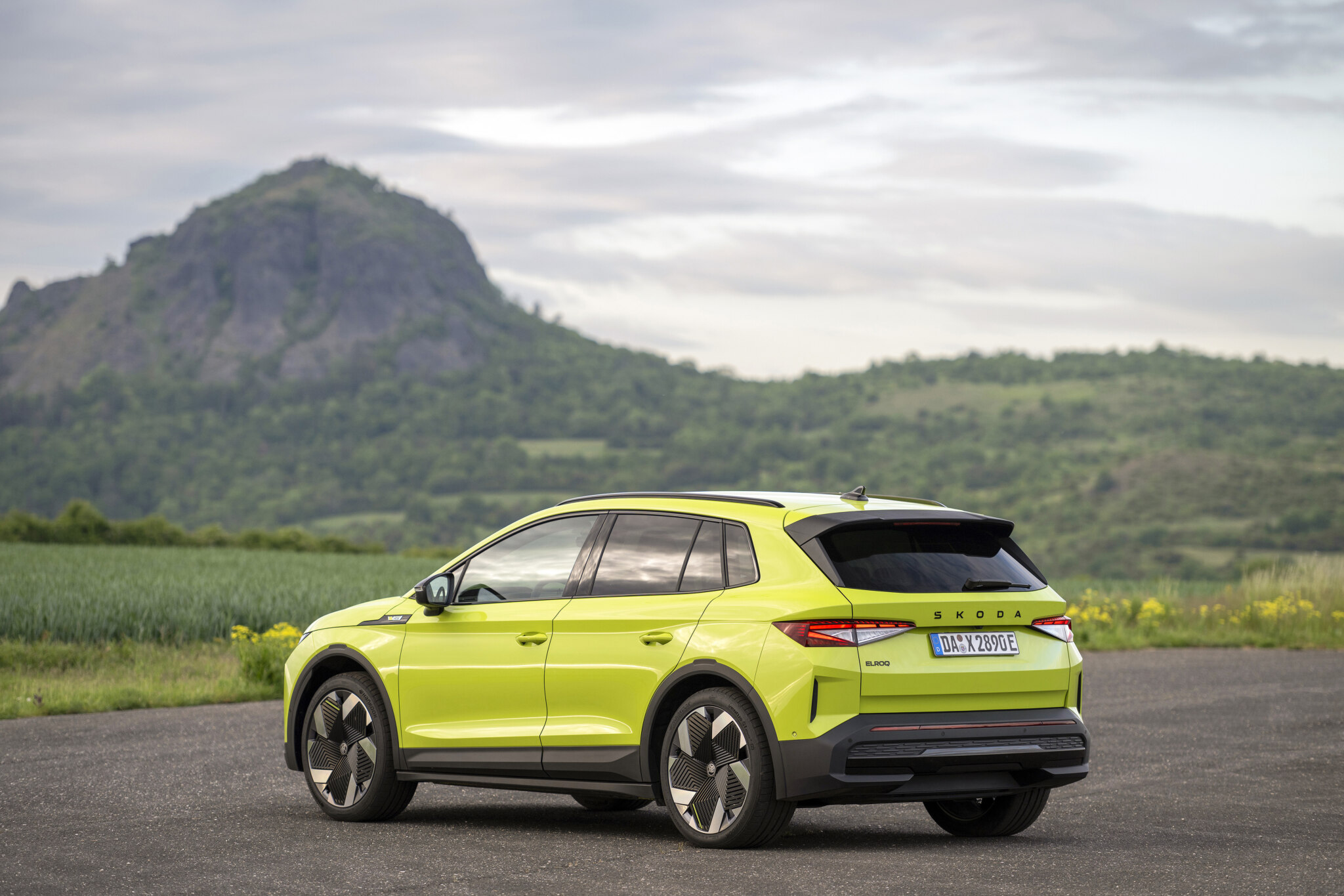 Škoda Elroq RS - Škoda Storyboard