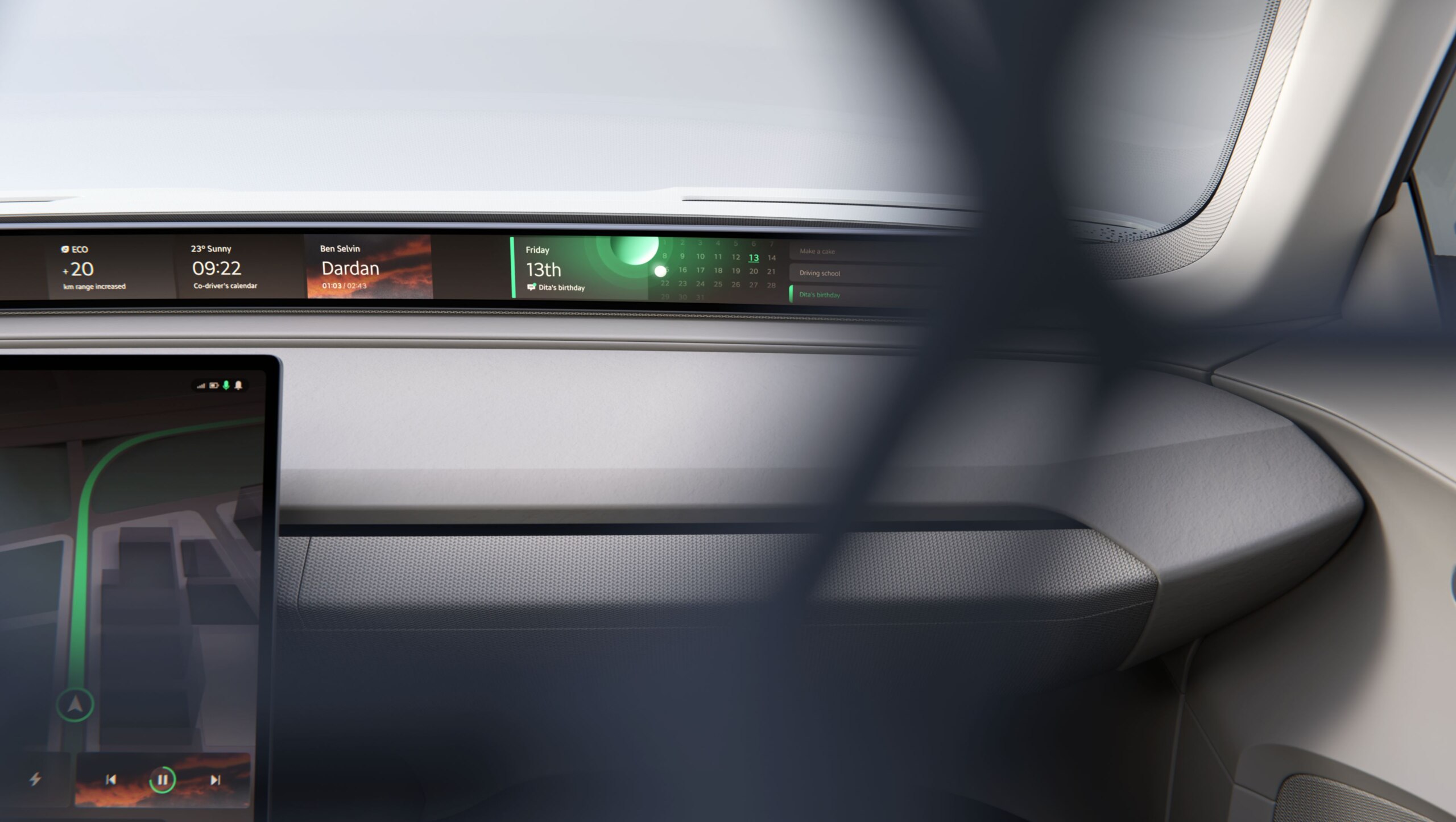 Škoda Vision O: Experiencing autonomous driving with an AI-powered ...