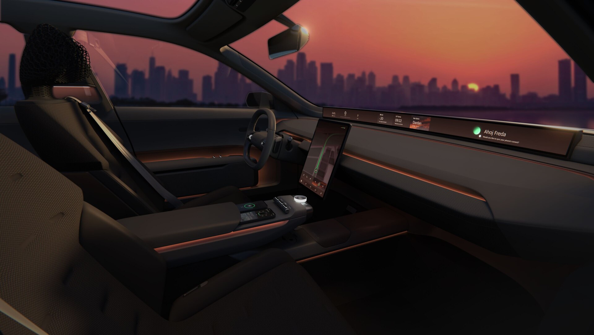 Škoda Vision O: Experiencing autonomous driving with an AI-powered ...