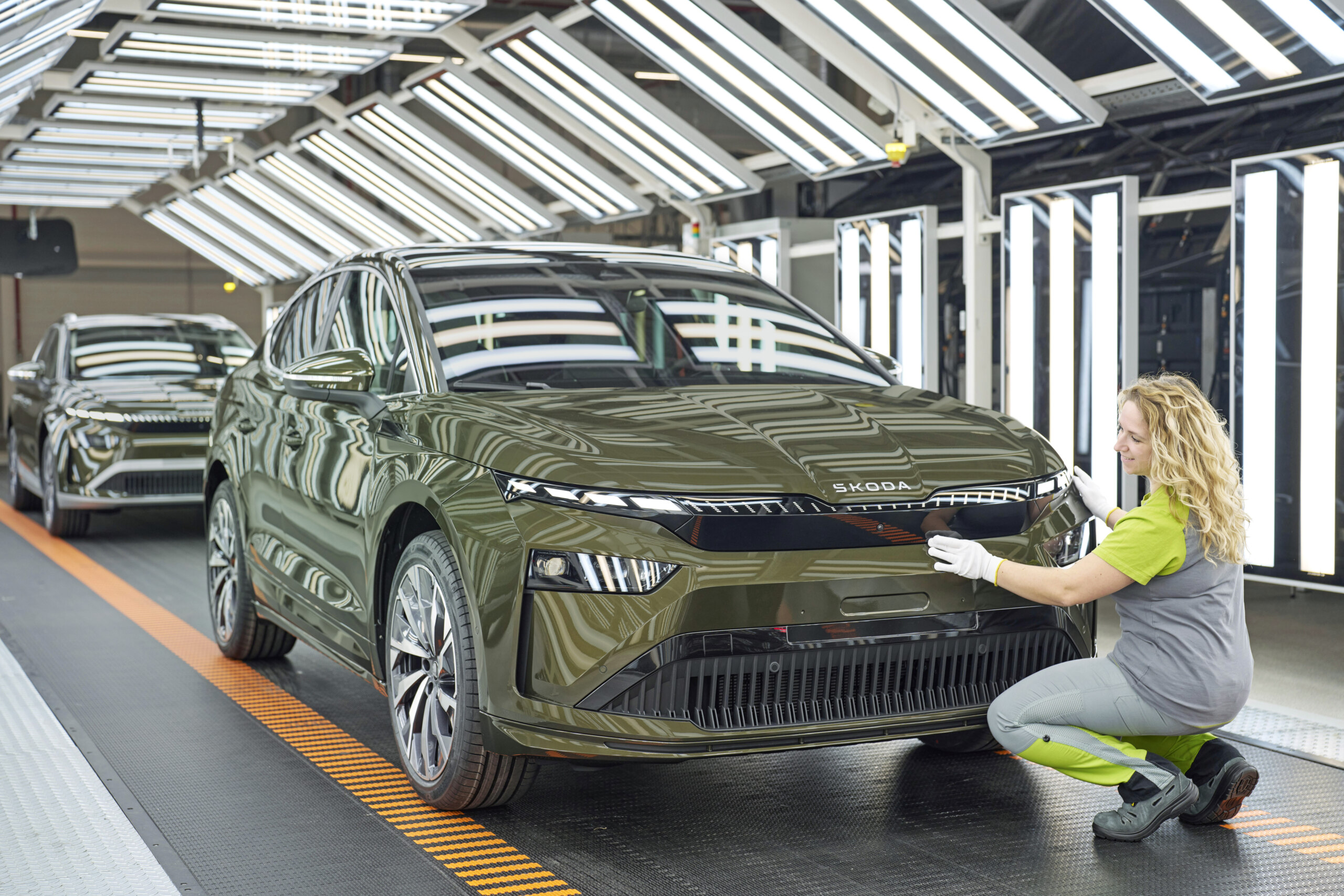 Škoda Epiq Showcar: das erschwingliche Elektro-SUV - Škoda Storyboard