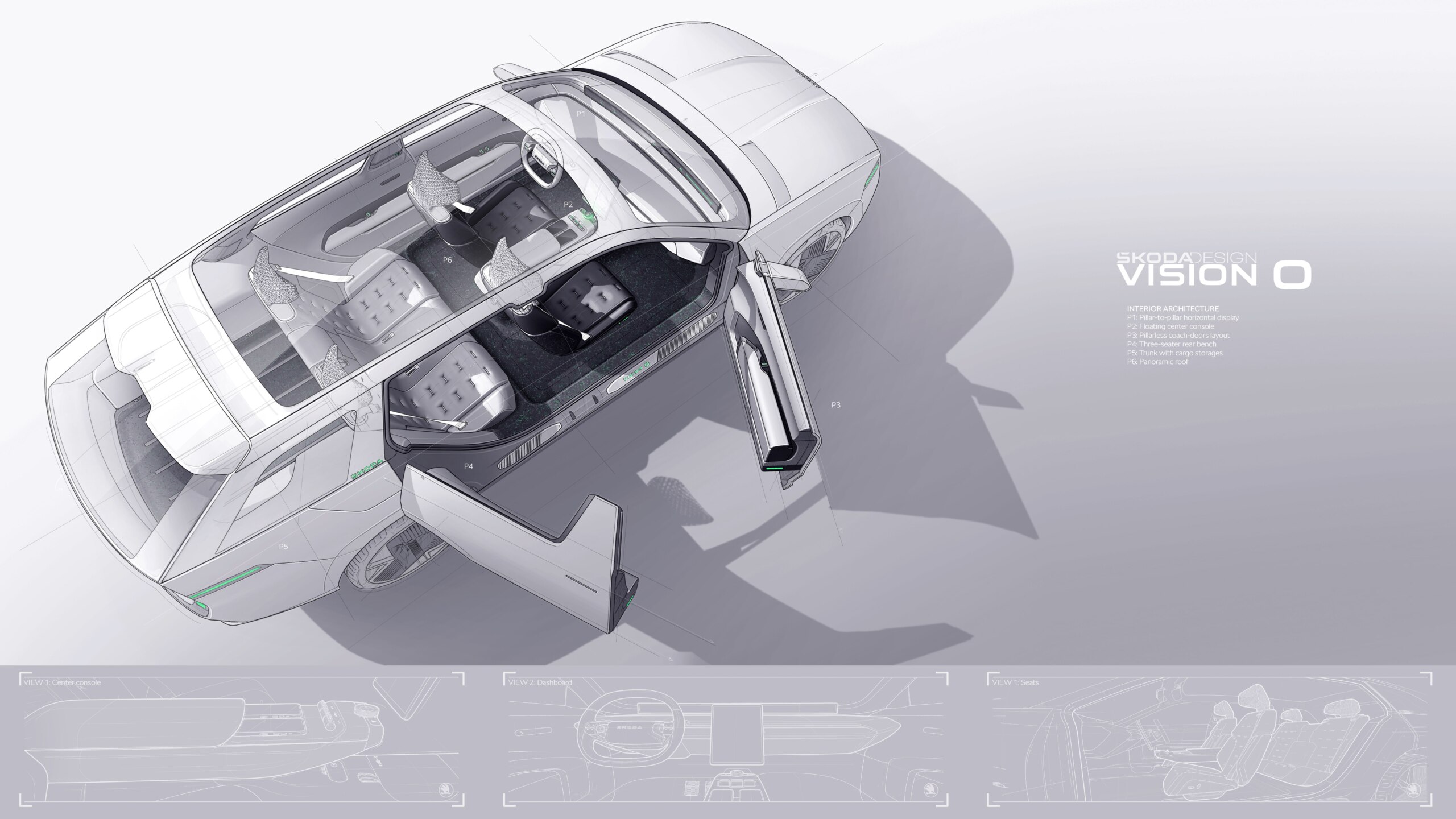 Škoda Vision O - Škoda Storyboard