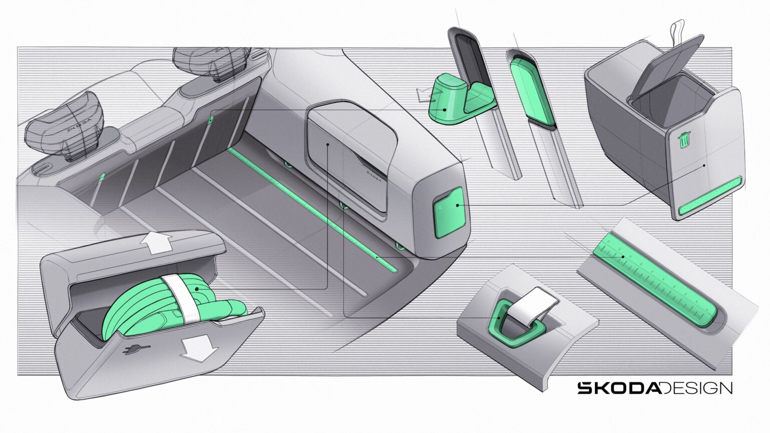 Skoda Vision O - Škoda Storyboard