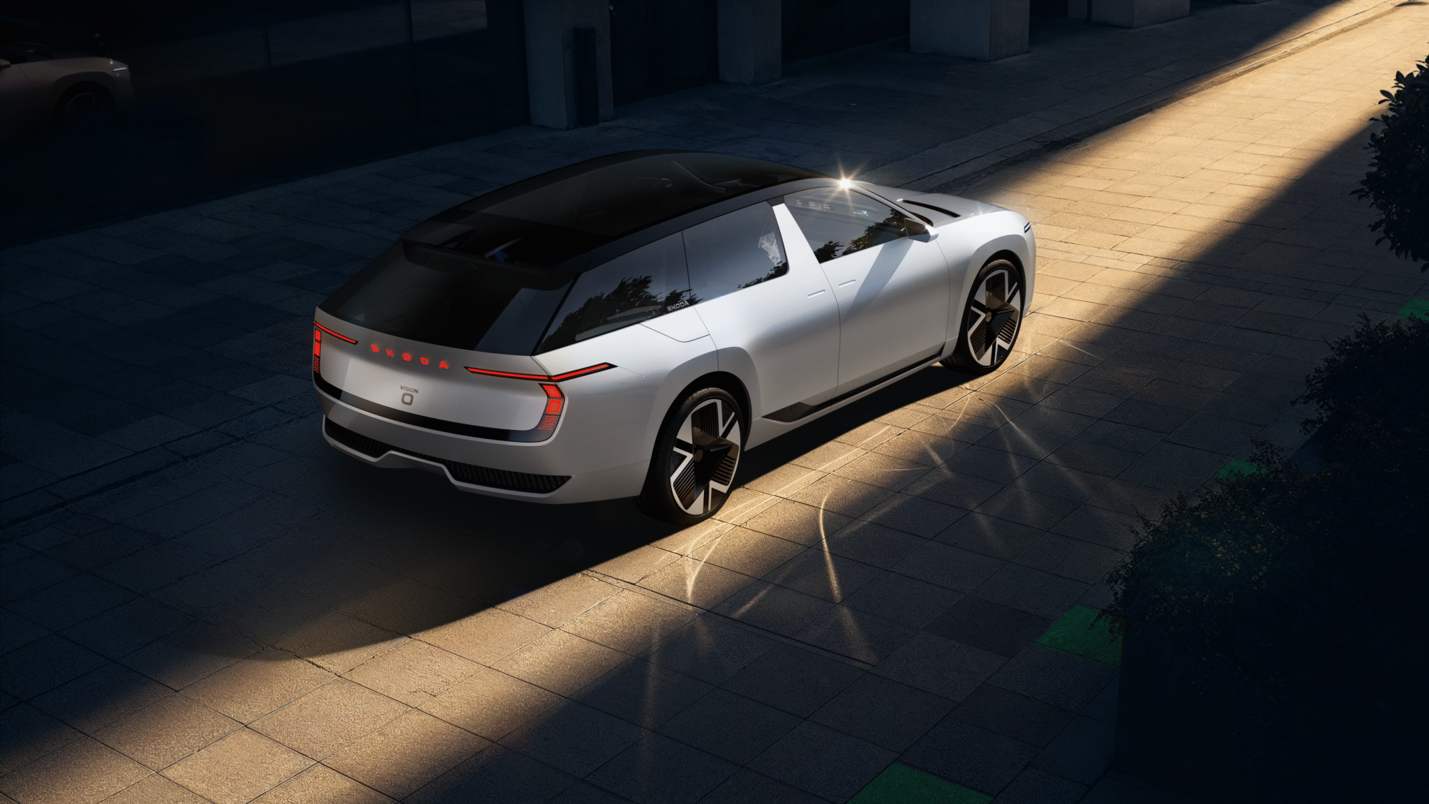 Škoda Vision O: new design, technology, and approach - Škoda Storyboard