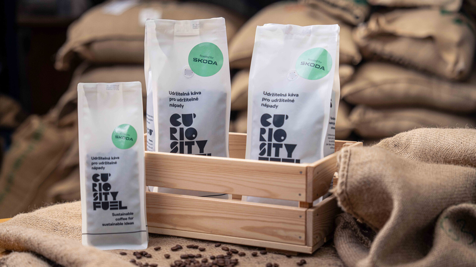 Coffee on electric wheels: Elroq and Enyaq serving coffee - Škoda ...