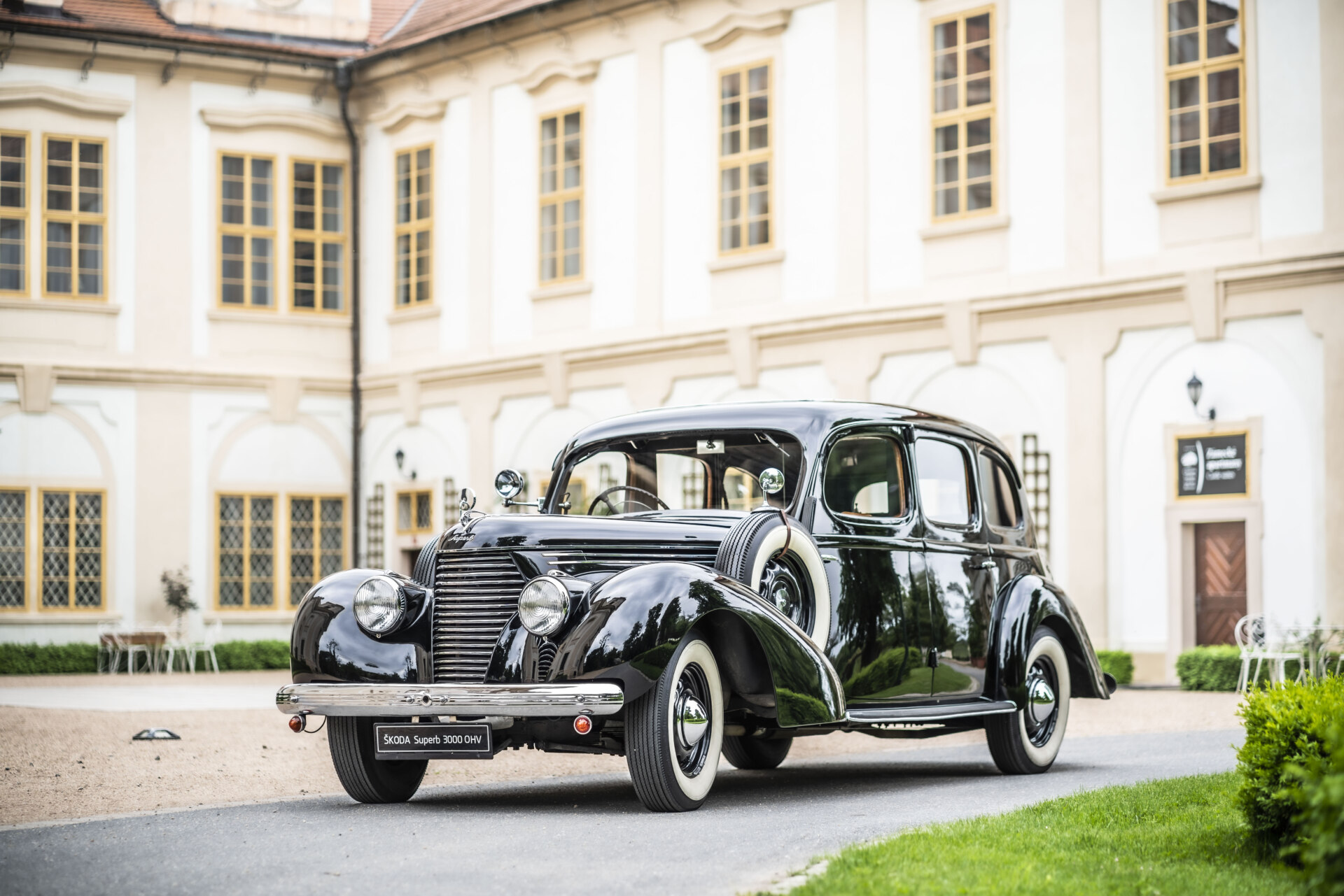 Škoda Superb 3000 OHV (1938-1949) - Škoda Storyboard
