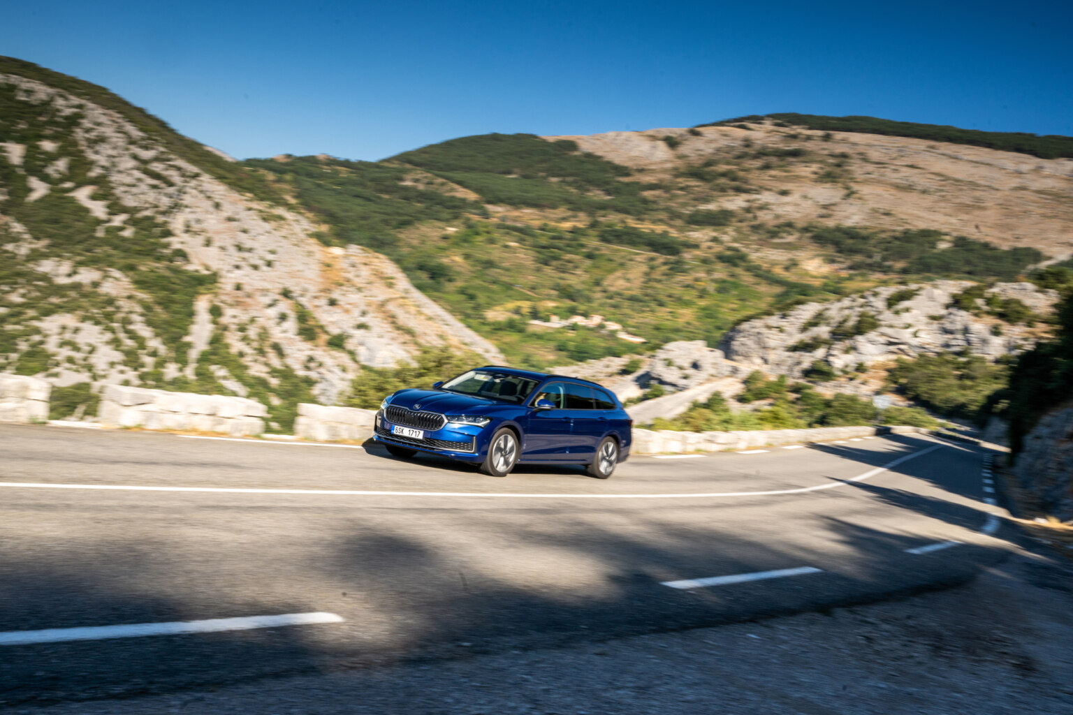 A journey you will never forget: the monumental Route Napoléon - Škoda ...