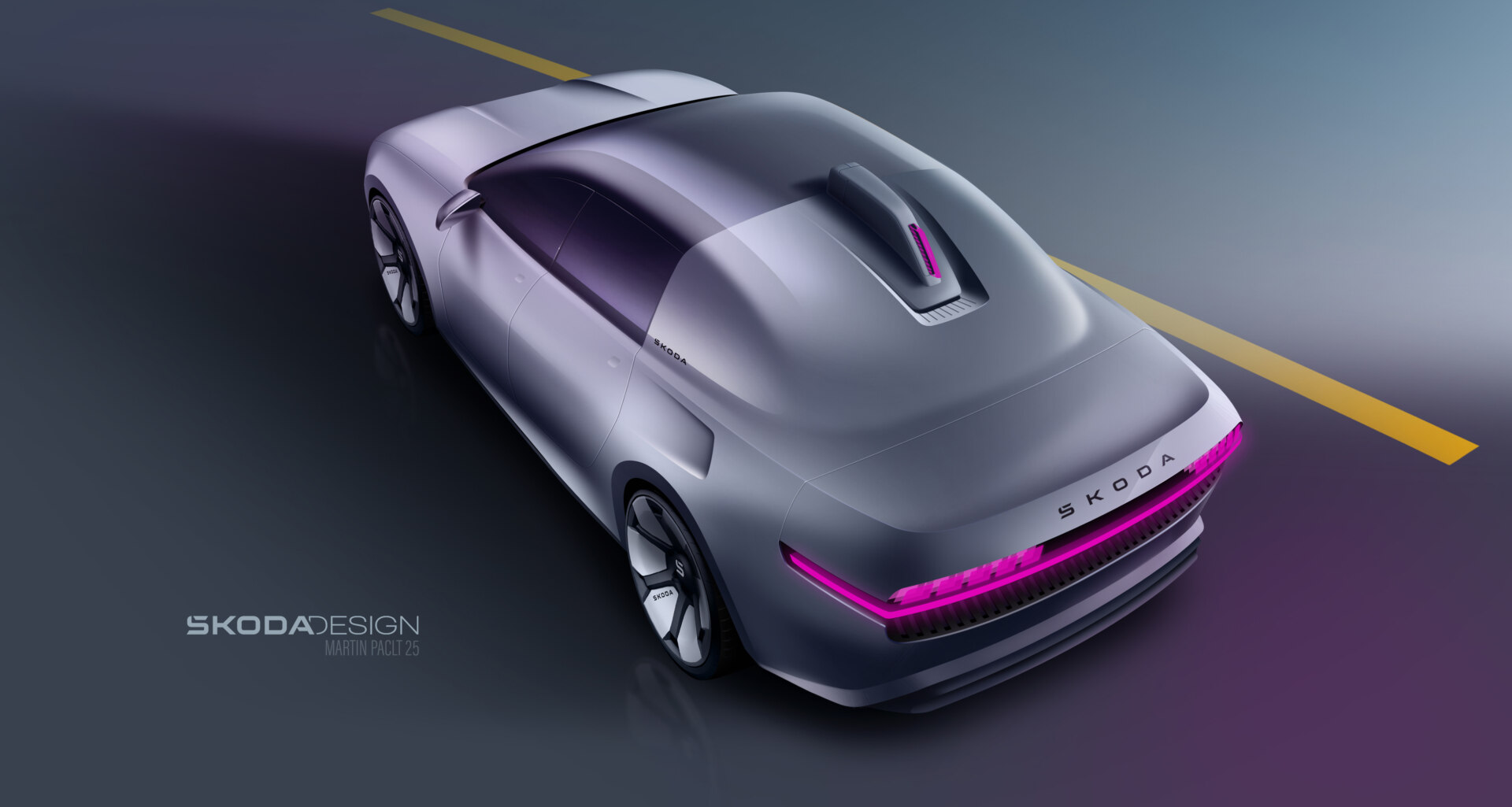 An icon reimagined: Škoda 100 as a modern-day sedan - Škoda Storyboard