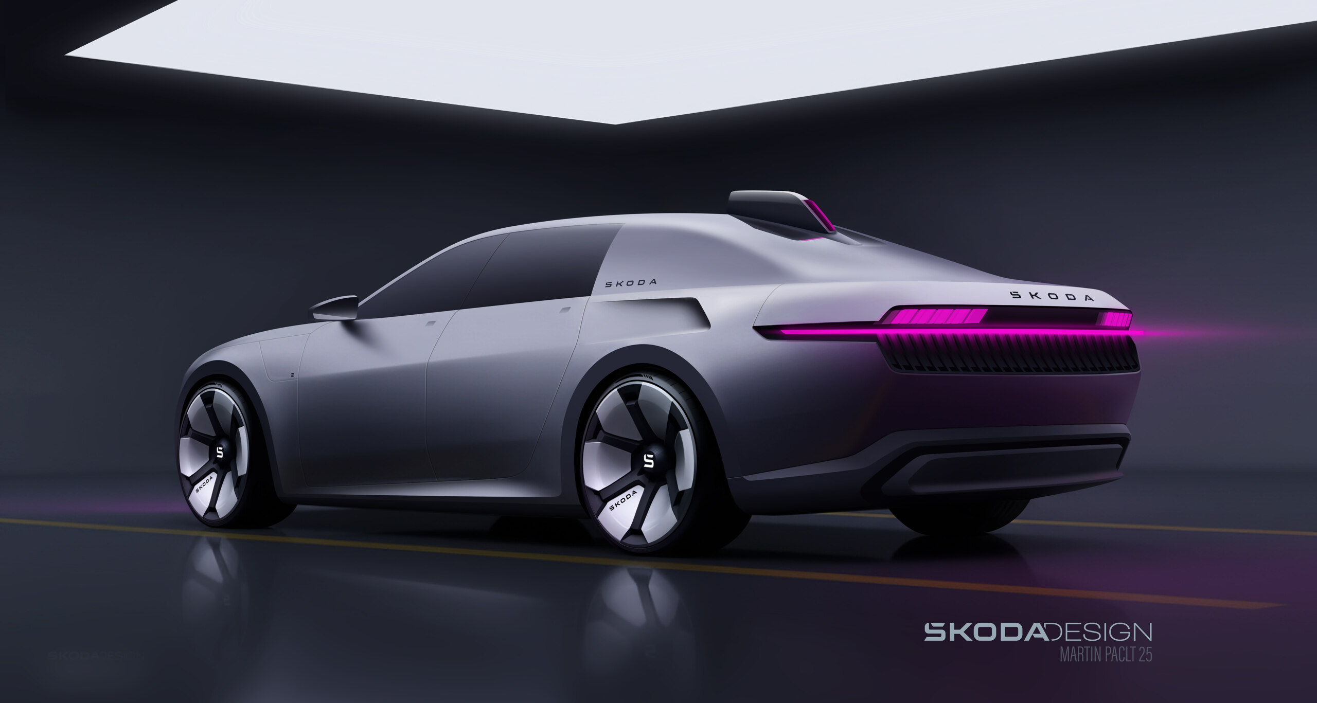 An icon reimagined: Škoda 100 as a modern-day sedan - Škoda Storyboard