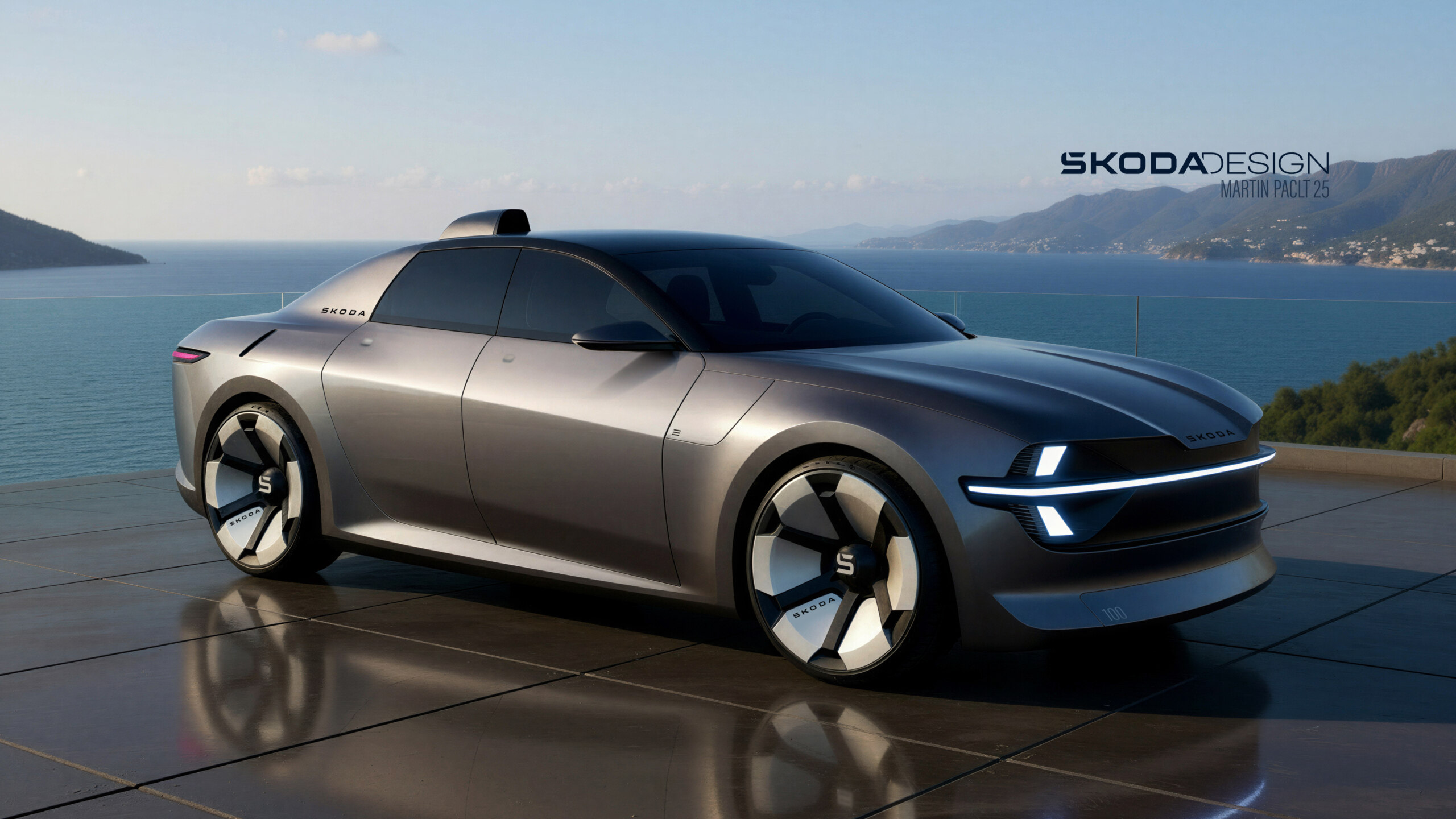 An icon reimagined: Škoda 100 as a modern-day sedan - Škoda Storyboard