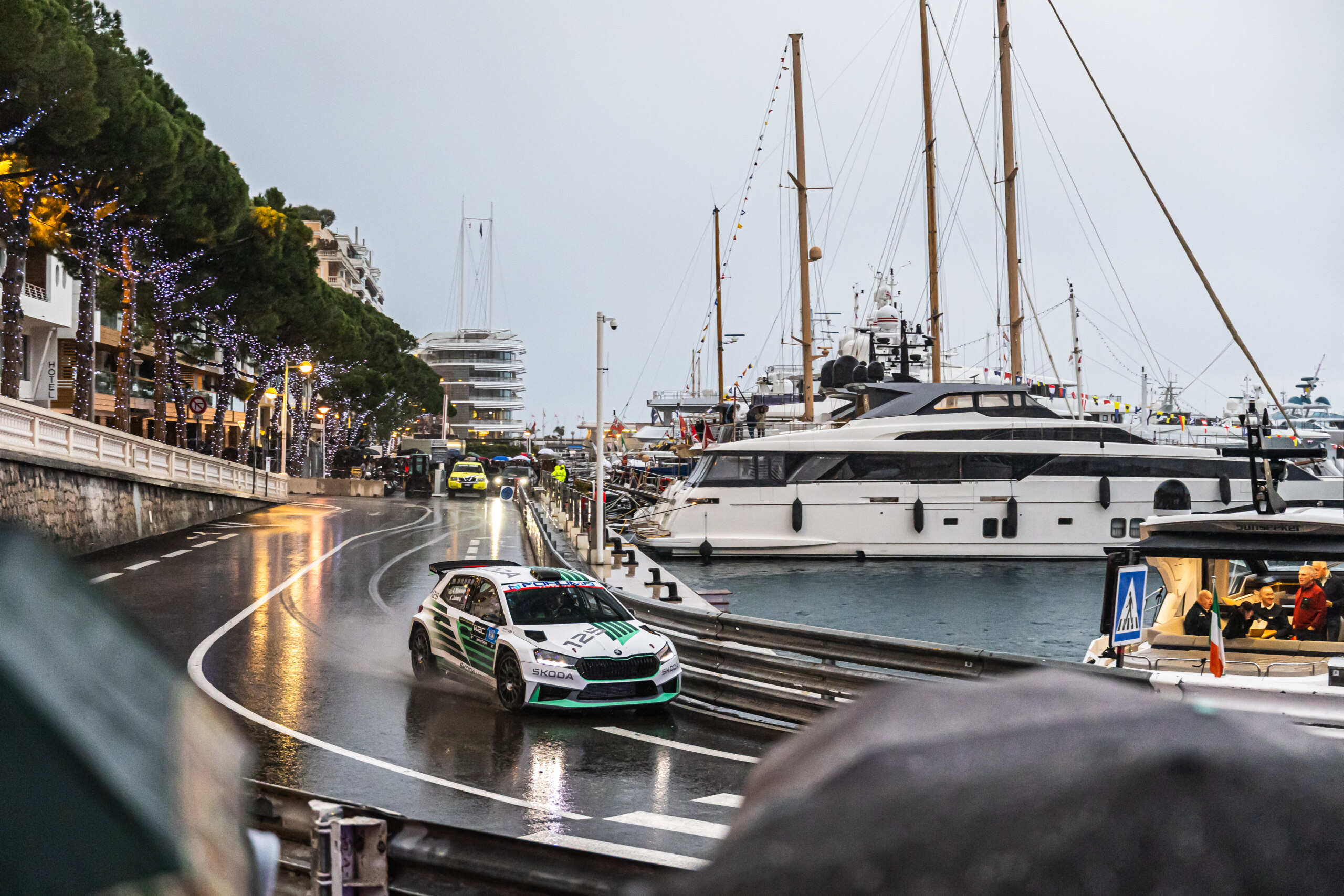 125 Jahre Škoda Motorsport bei der „Monte“ - Škoda Storyboard