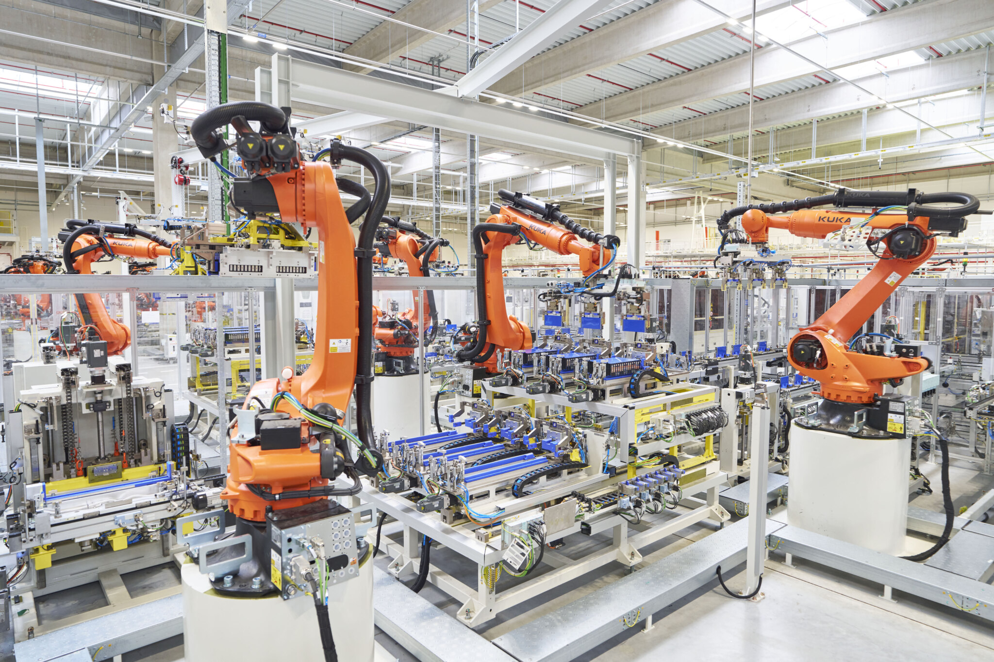 Škoda opens new battery systems assembly hall, becoming Volkswagen ...
