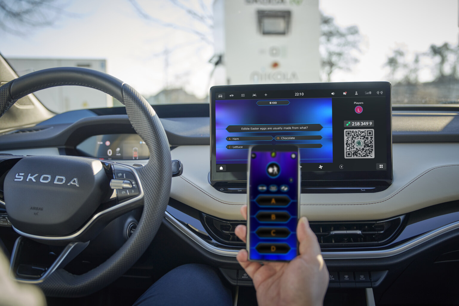 Air Console turns your car into a gaming console. Your smartphone ...