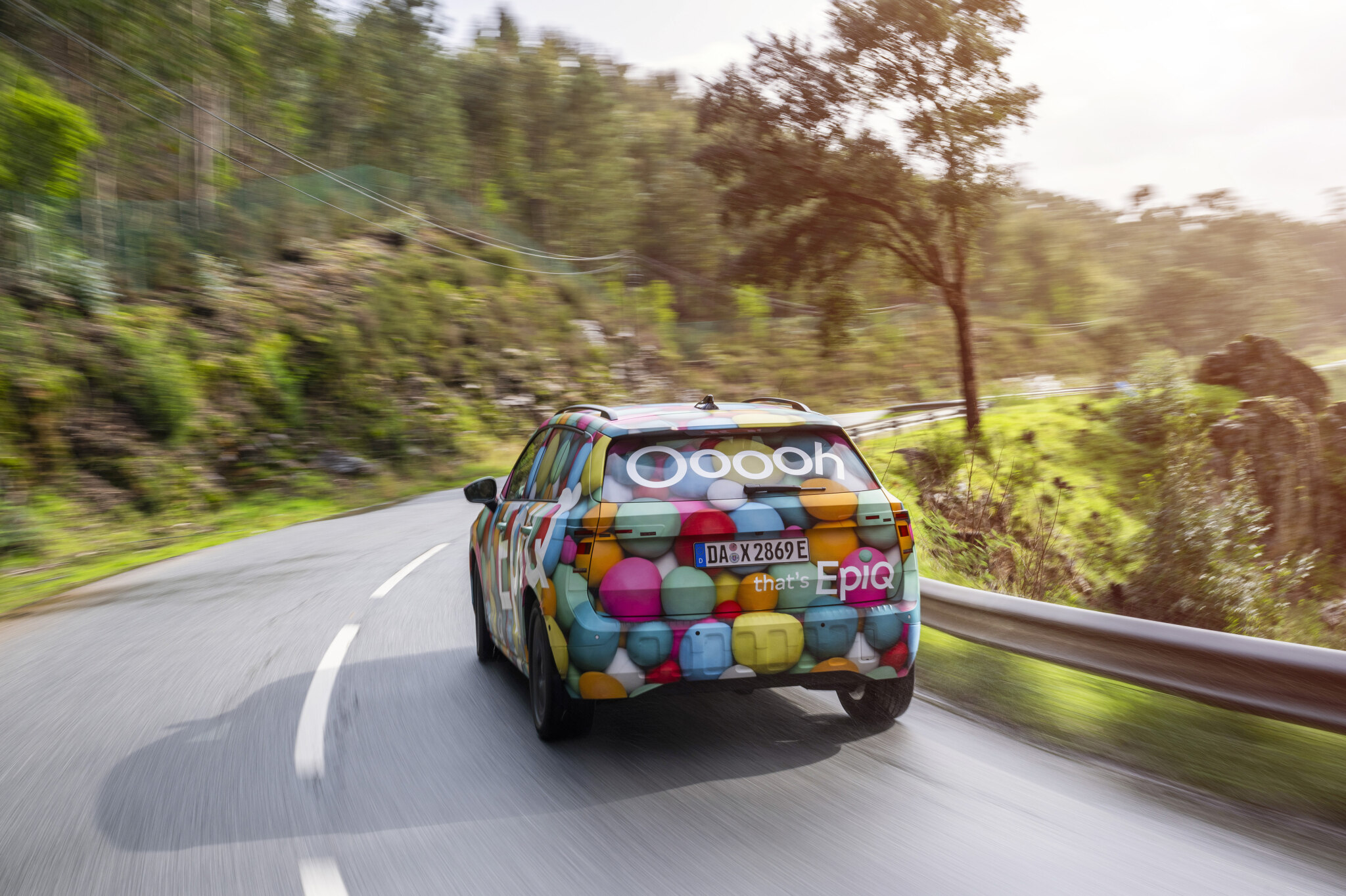 Kleines Auto, große Möglichkeiten: der neue Škoda Epiq - Škoda Storyboard