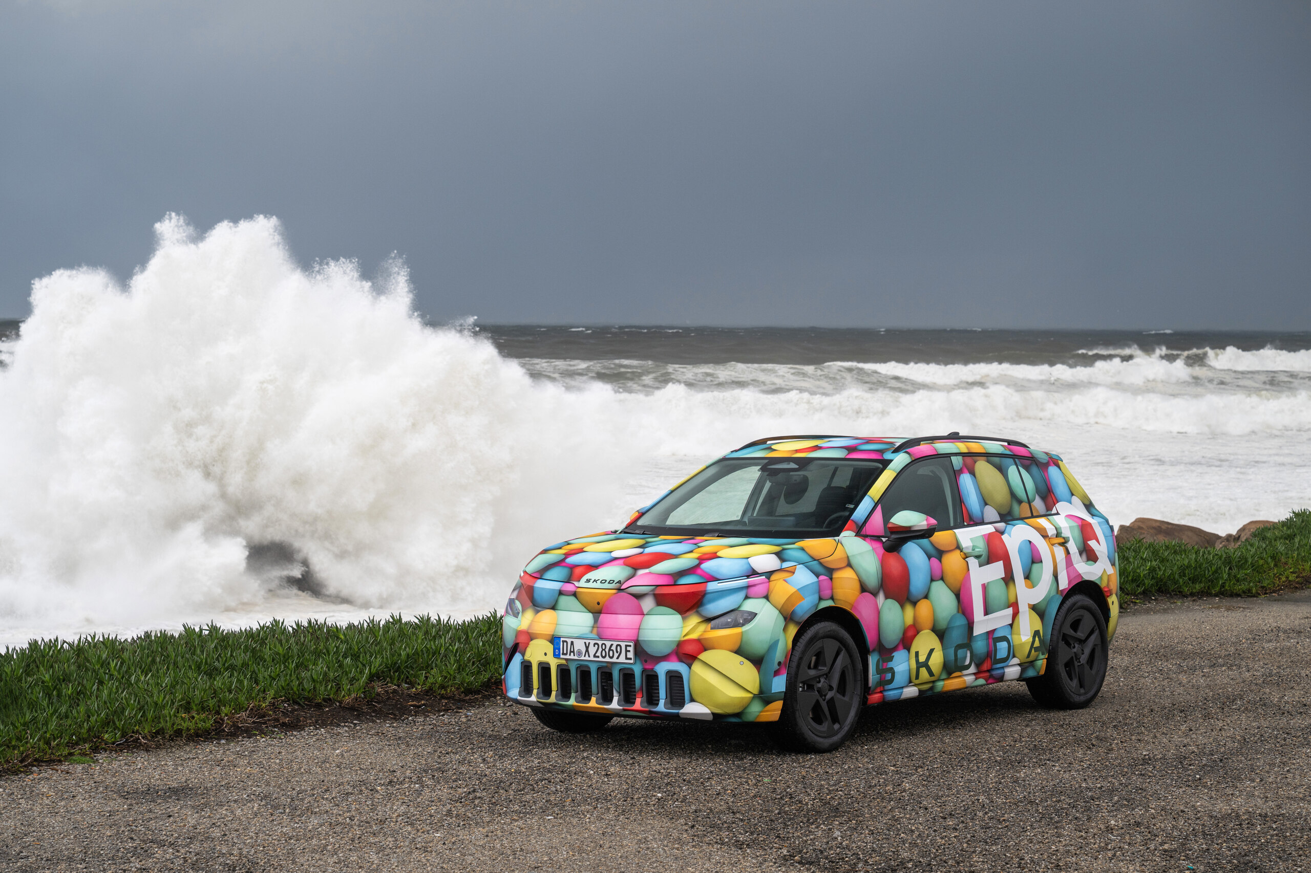 Kleines Auto, große Möglichkeiten: der neue Škoda Epiq - Škoda Storyboard