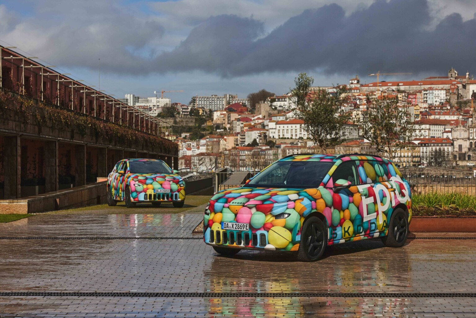 Kleines Auto, große Möglichkeiten: der neue Škoda Epiq - Škoda Storyboard