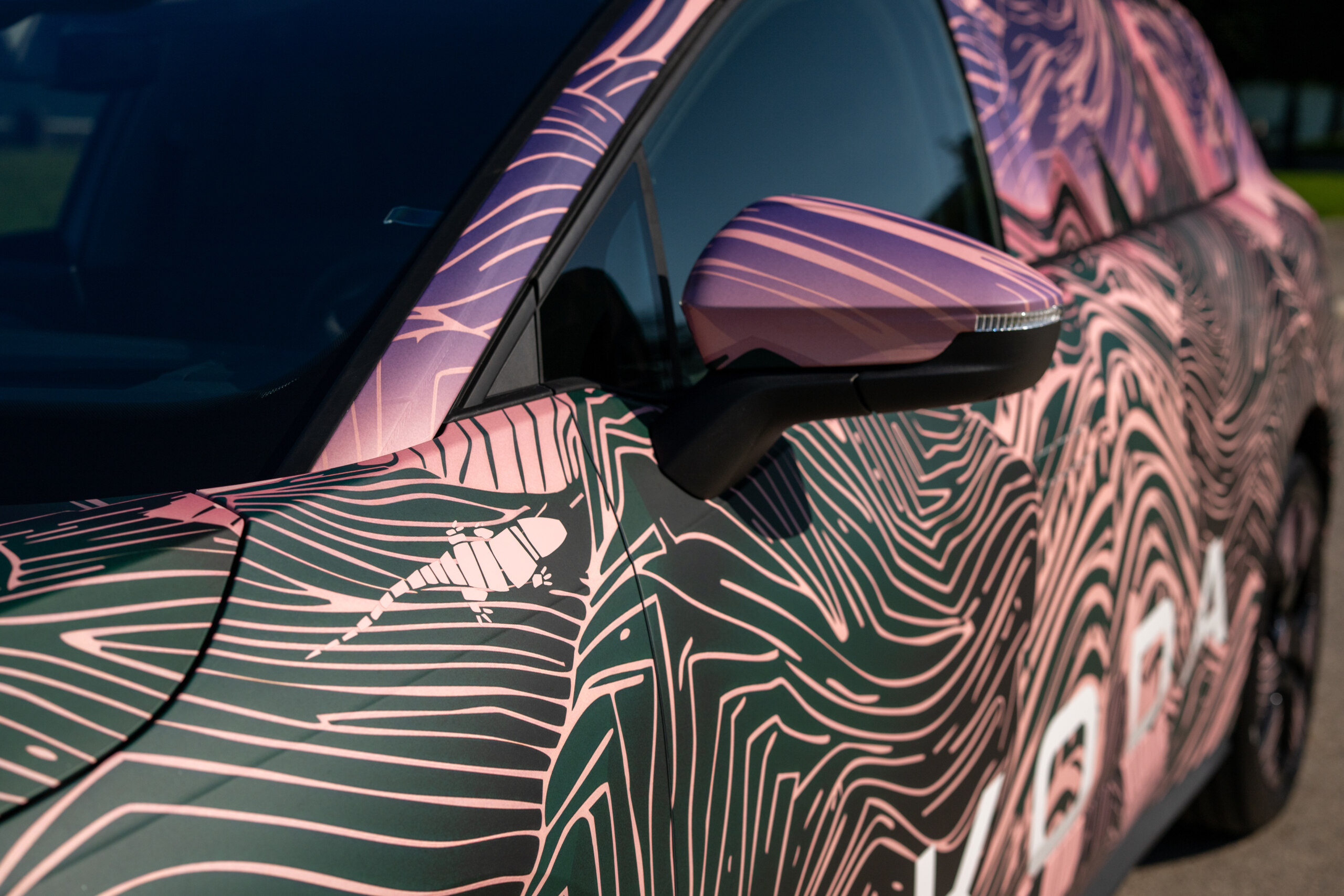 Sunset over the mountains: the story behind the camouflage for the ...