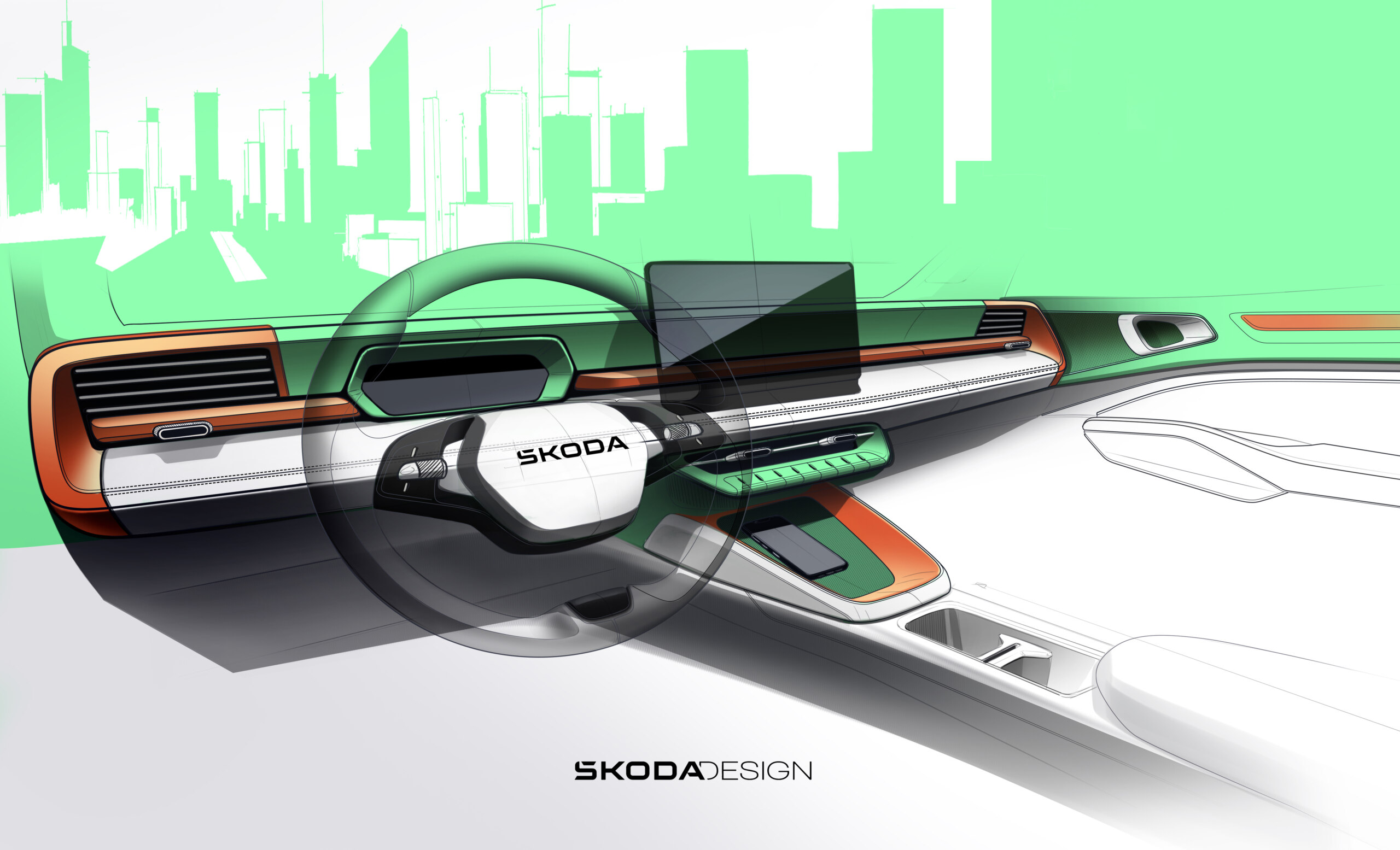 Media Room - Škoda Storyboard