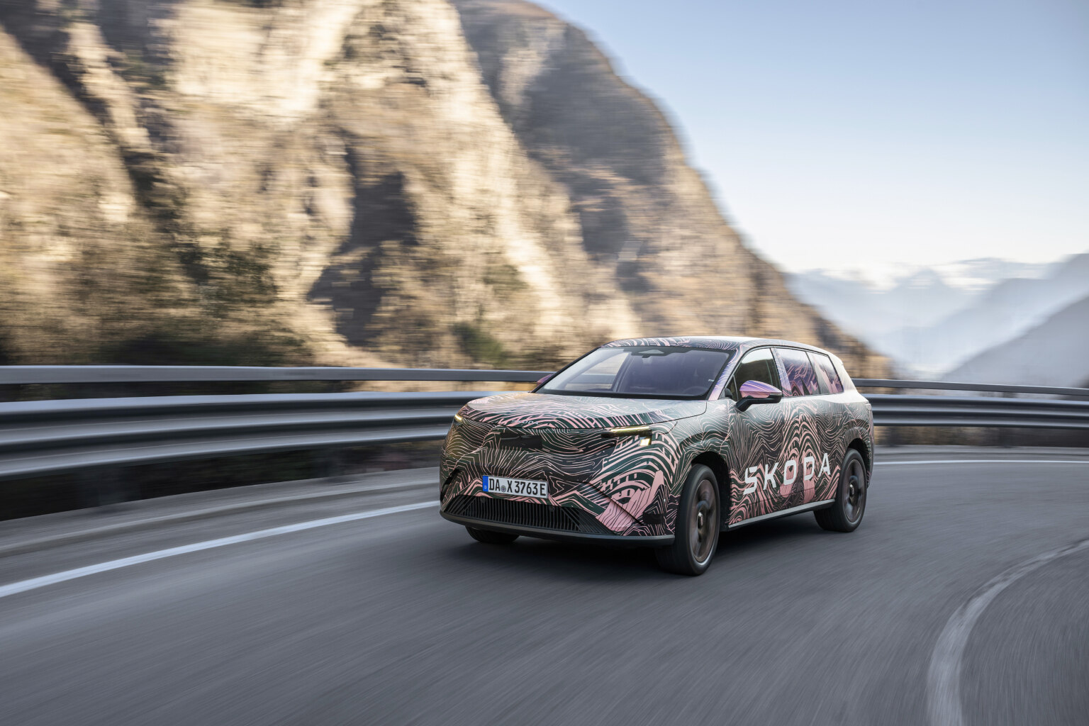 Meet the Peaq: Geräumig innen wie außen - Škoda Storyboard